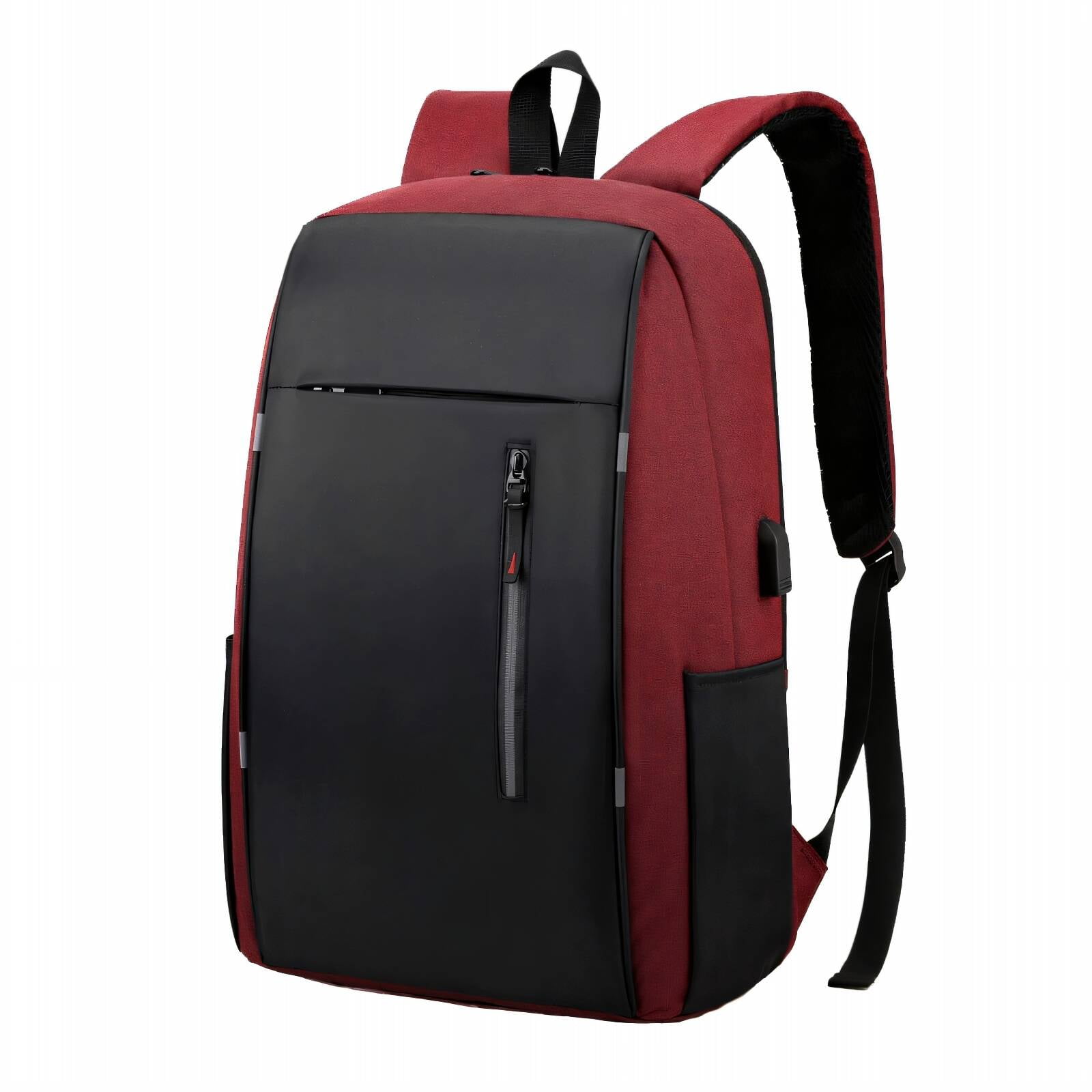 TELOLY Laptop Bag Size-Adjustable Straps College Backpack Generous ...