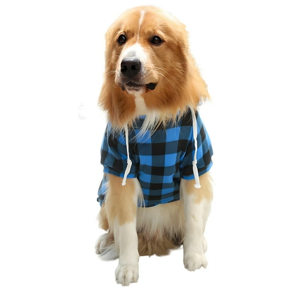 TELOLY Large Dog Costumes,For Autumn and Winter Dog Clothes Medium ...