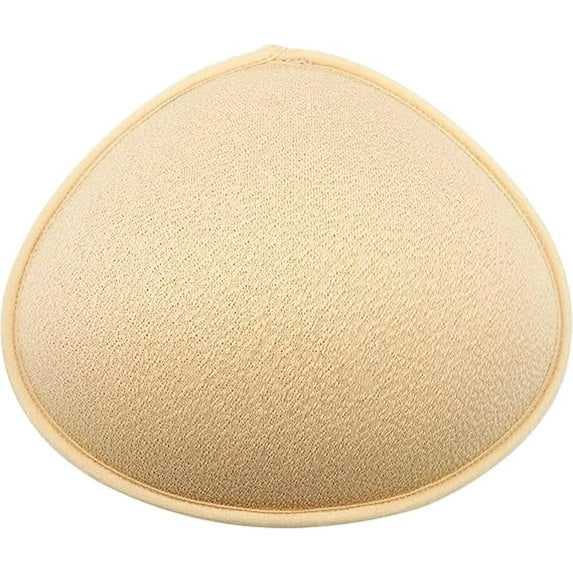 TELOLY Latex Breast Forms Triangle Mastectomy Breast Prosthesis ...