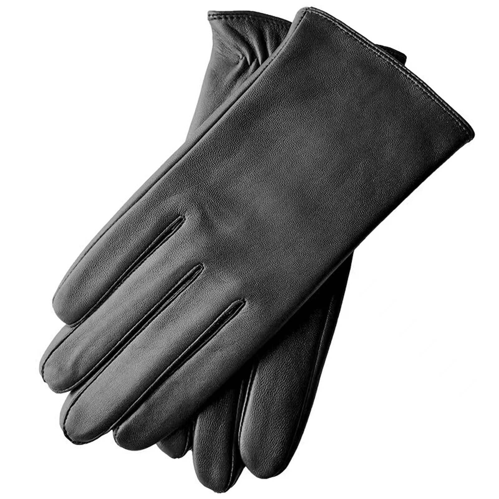 TELOLY Leather Gloves for Men Keeps Hands Dry Driving Gloves Men Gentle ...