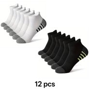 Body Glove Girls' Socks - 10 Pack Performance Cushion Athletic Quarter ...
