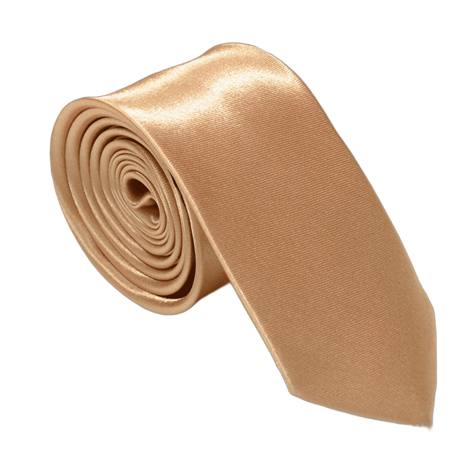 TELOLY Men'S Ties Effortless Korean Style Necktie Single-Tone Design ...