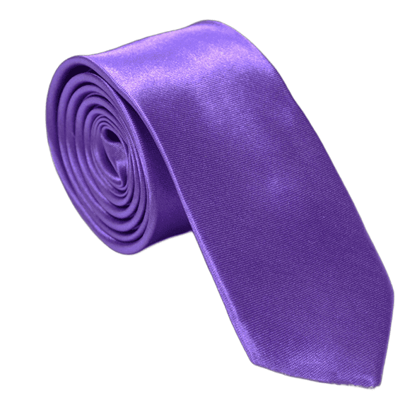 TELOLY Men'S Ties Korean Leisure Style Necktie Monochrome Design ...