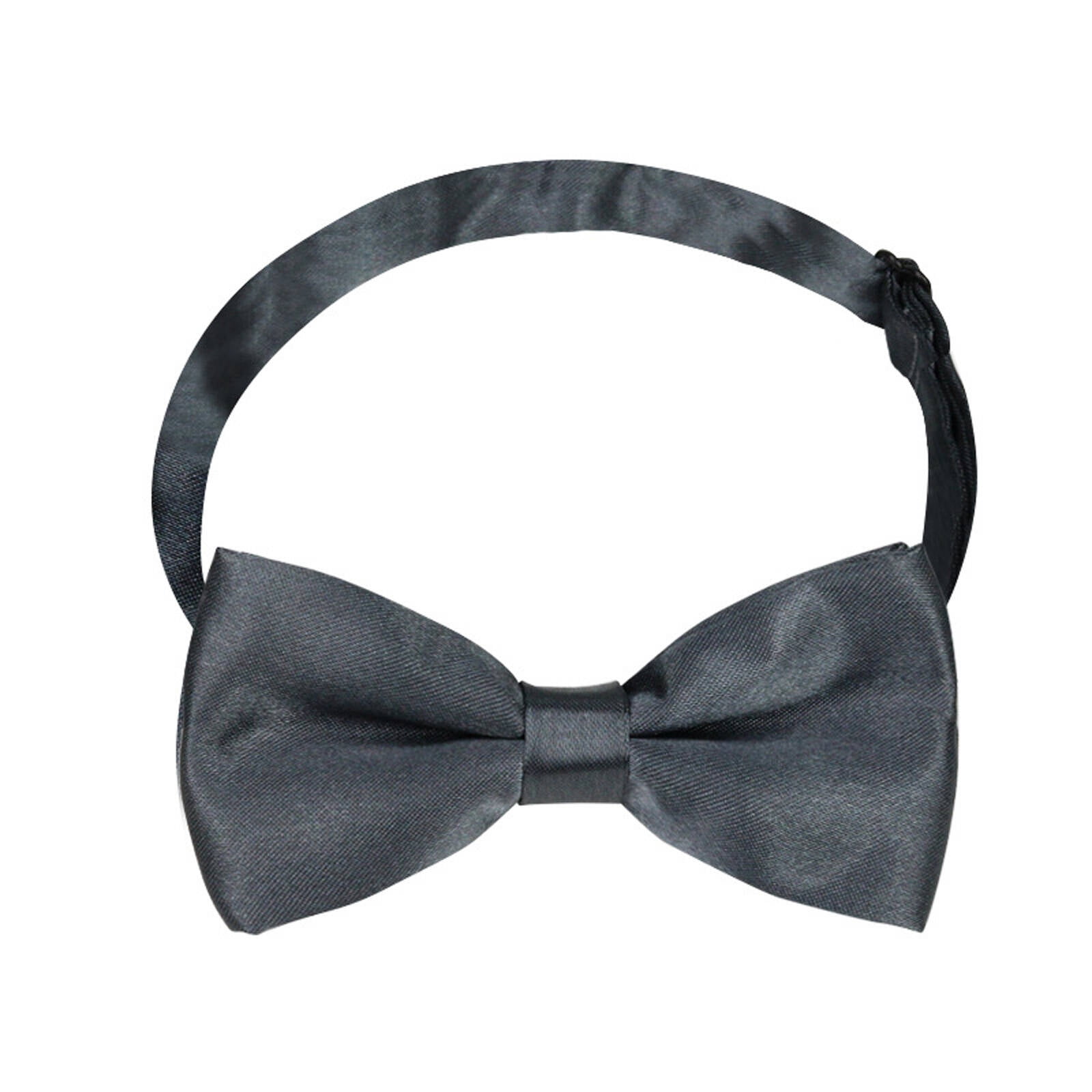 TELOLY Men'S Ties Retro Style Red Tie Child'S Use Only Ties Dark Gray ...