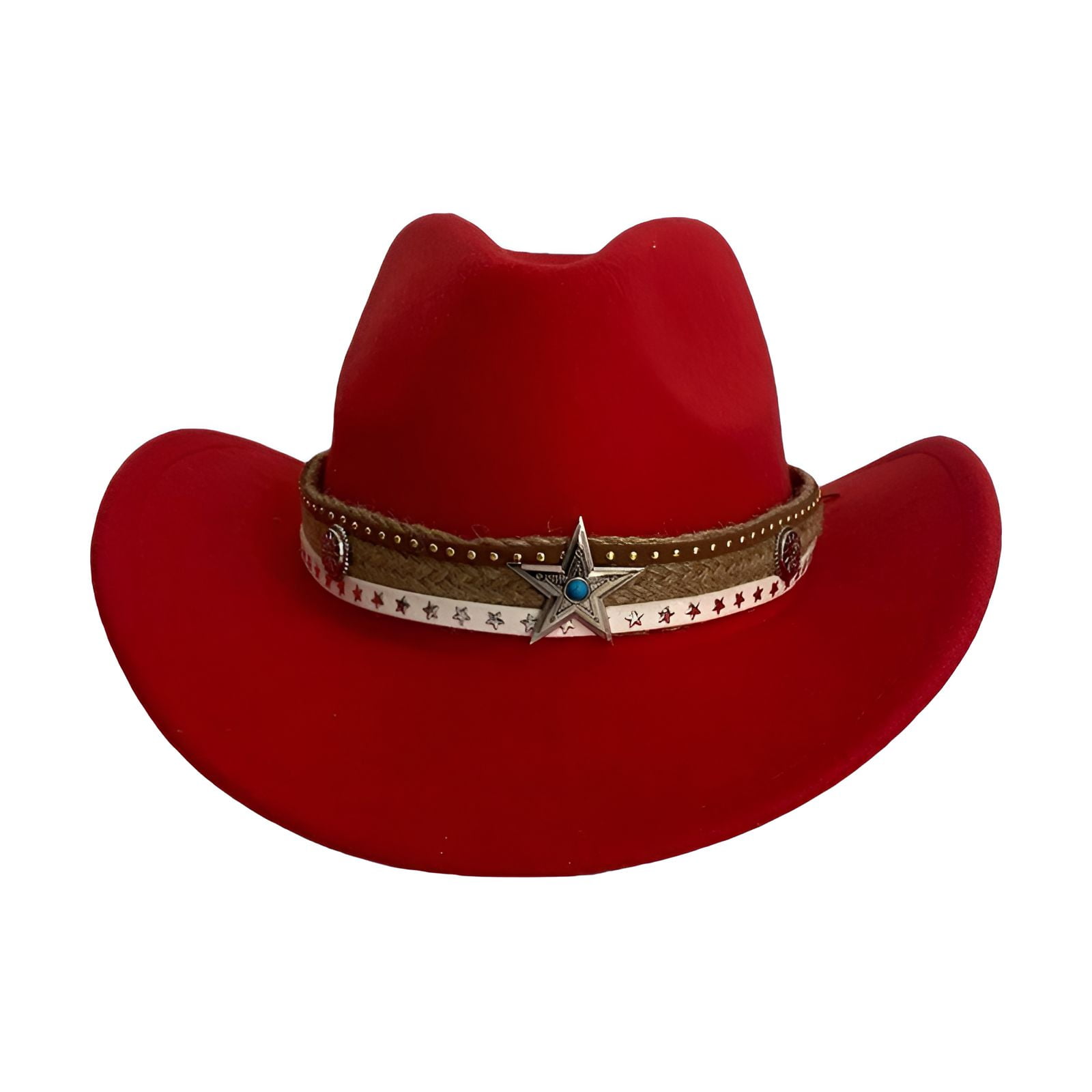 TELOLY Mens Cowboy Hat,Contour Enhancing Fit Bucket Hats for Woman,Firm ...