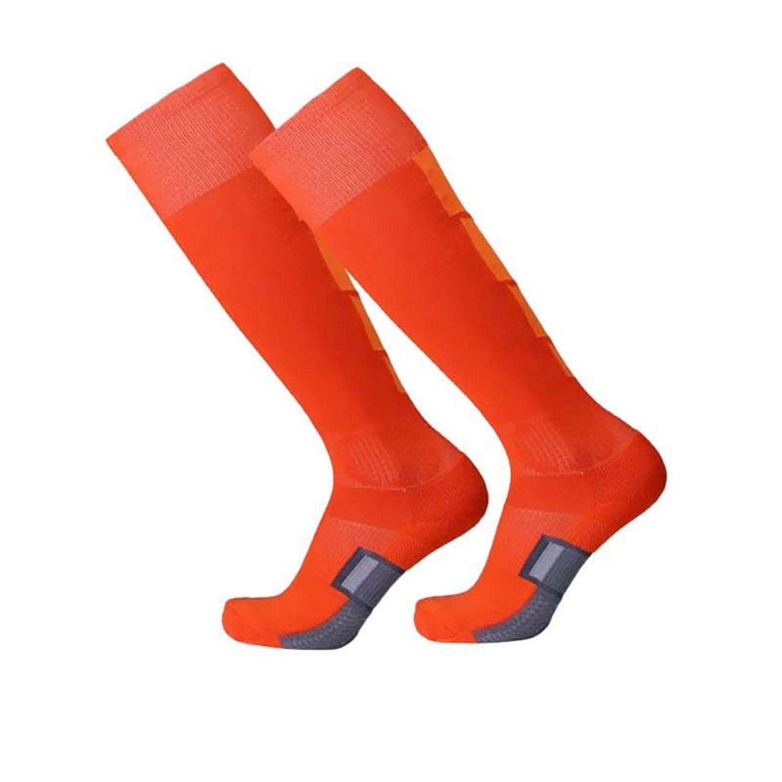 TELOLY Mens Football Soccer Socks Over Knee High Long Sock Baseball ...