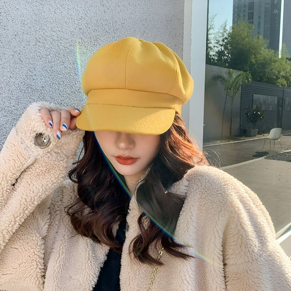 TELOLY Mens Hat,Unique Hat Design Winter Hat,Timeless Design Winter ...