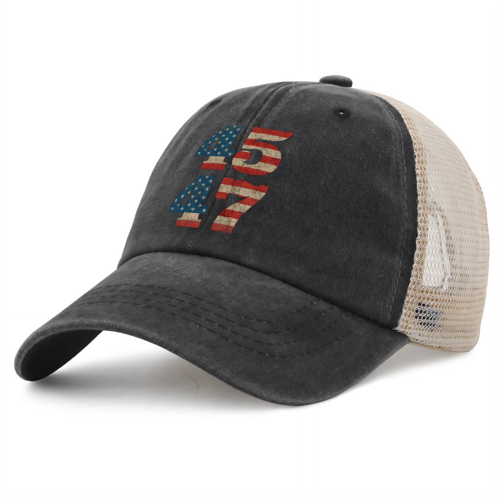 TELOLY Mens Hats,Acrylic Baseball Hat,Baseball Cap Women,Black ...