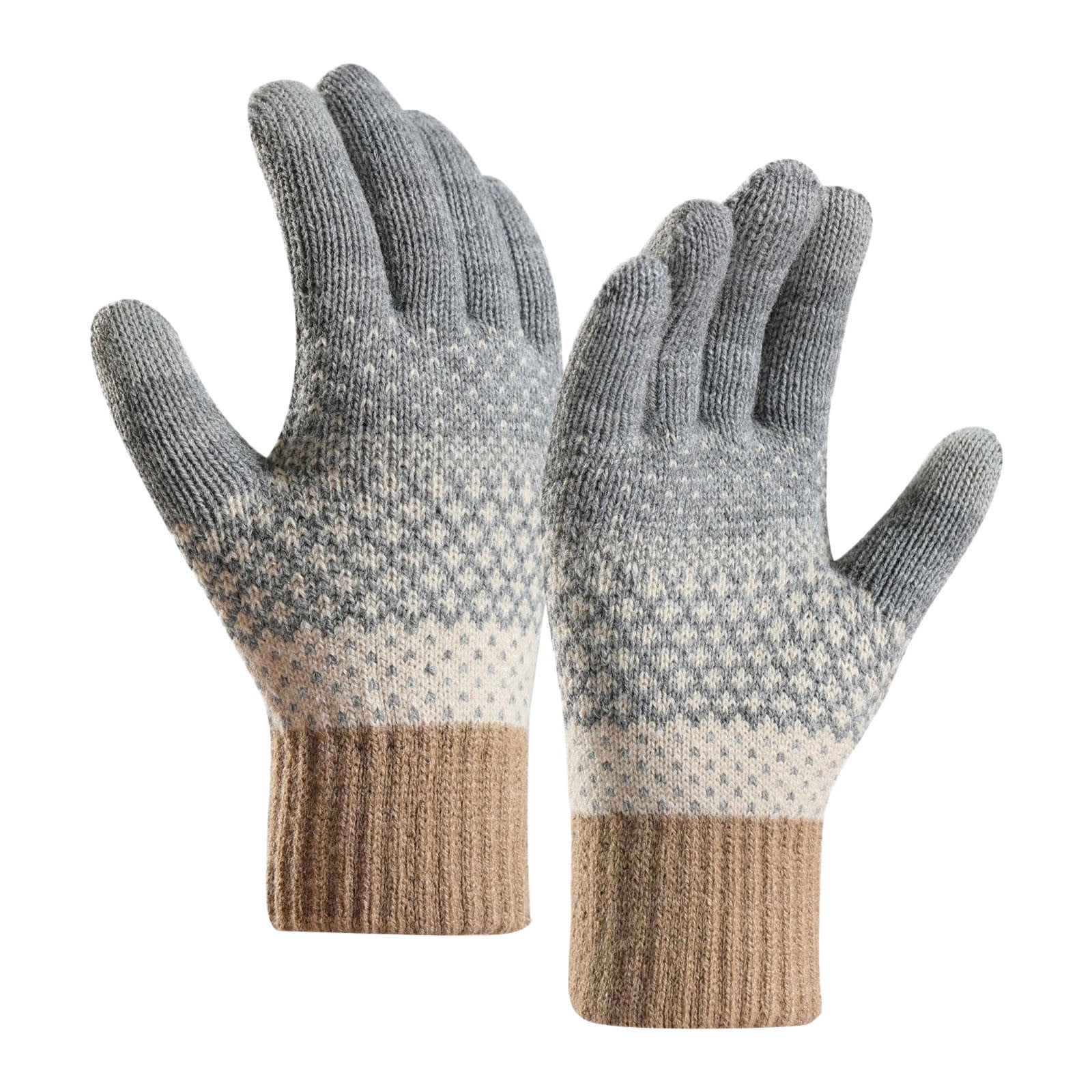 TELOLY Mittens for Women Cold Weather Insulated Gloves Mittens Women ...