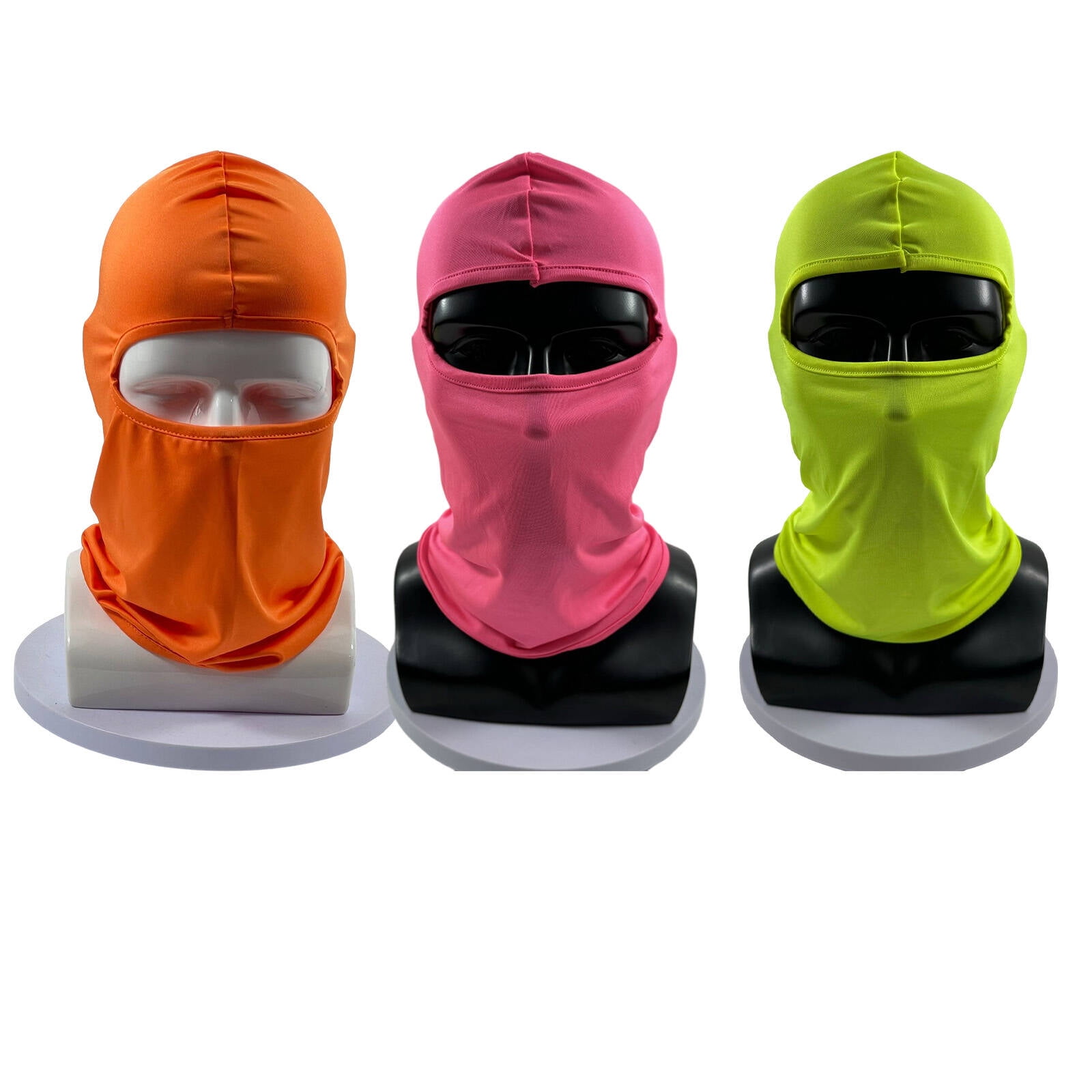 TELOLY Neck Gaiter,Good Air Permeability Full Face Mask,Light and Easy ...