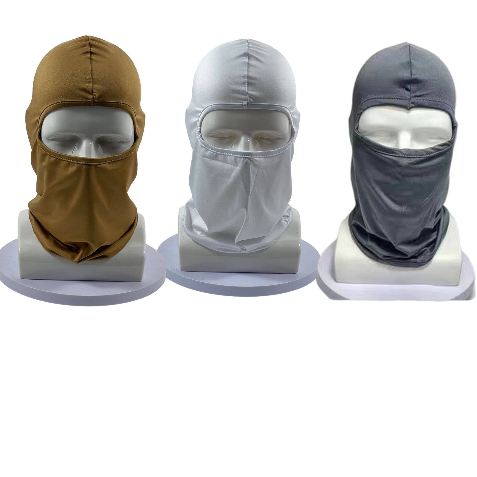 TELOLY Neck Gaiter,Summer Sporty Full Face Mask,Easy to Clean Neck ...