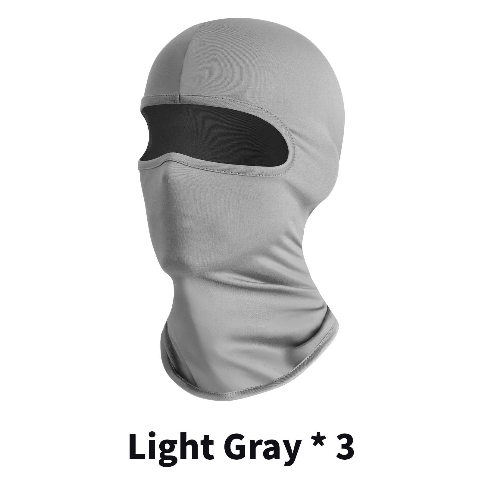 TELOLY Neck Gaiter,Good Air Permeability Full Face Mask,Light and Easy ...