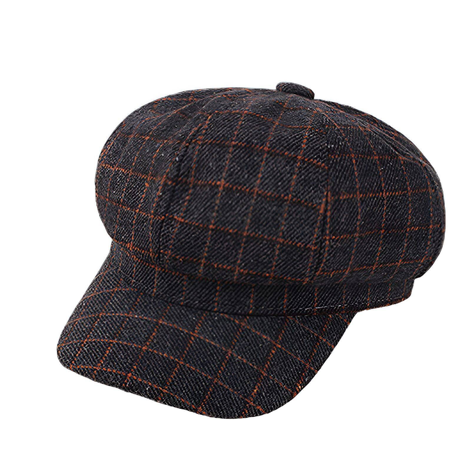 TELOLY Newsboy Cap for Men,Classic Octagon Design Men'S Hats & Caps ...