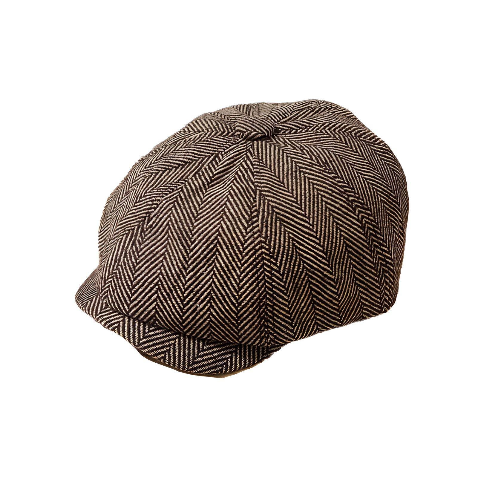 TELOLY Newsboy Cap for Men,Comfortable Wear Newsboy Cap for Men,Stylish ...