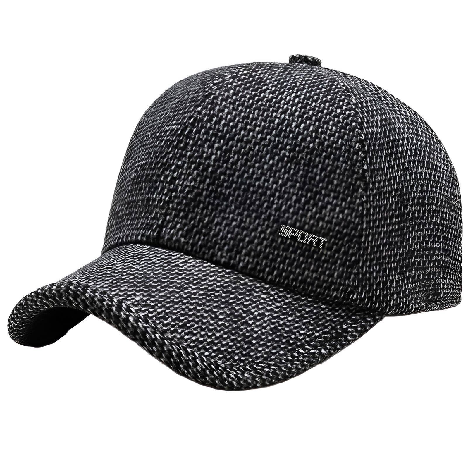 TELOLY Newsboy Cap for Men,Simple Design Newsboy Cap for Men,Elderly ...