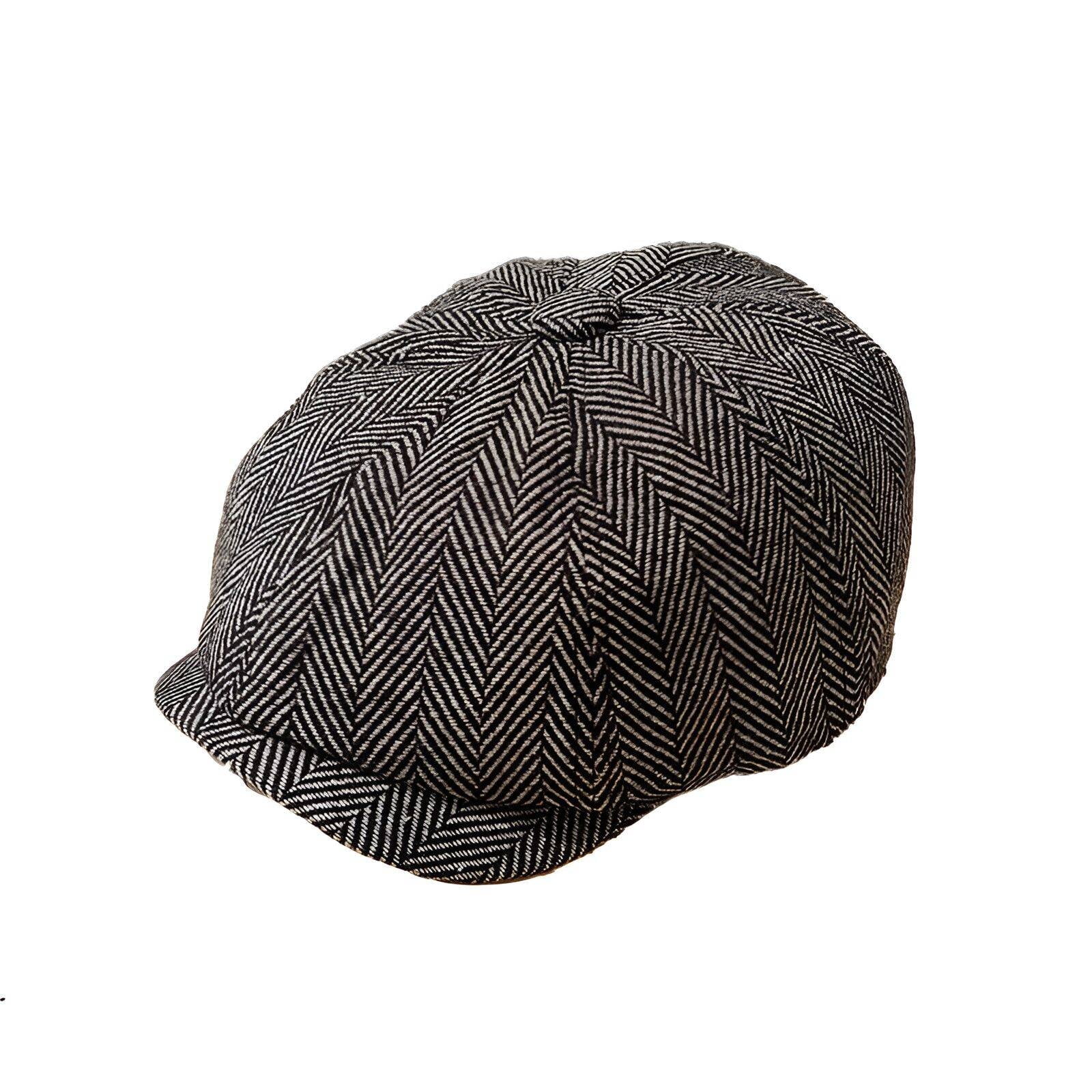 TELOLY Newsboy Cap for Men,Vintage Style Newsboy Cap for Men,Timeless ...