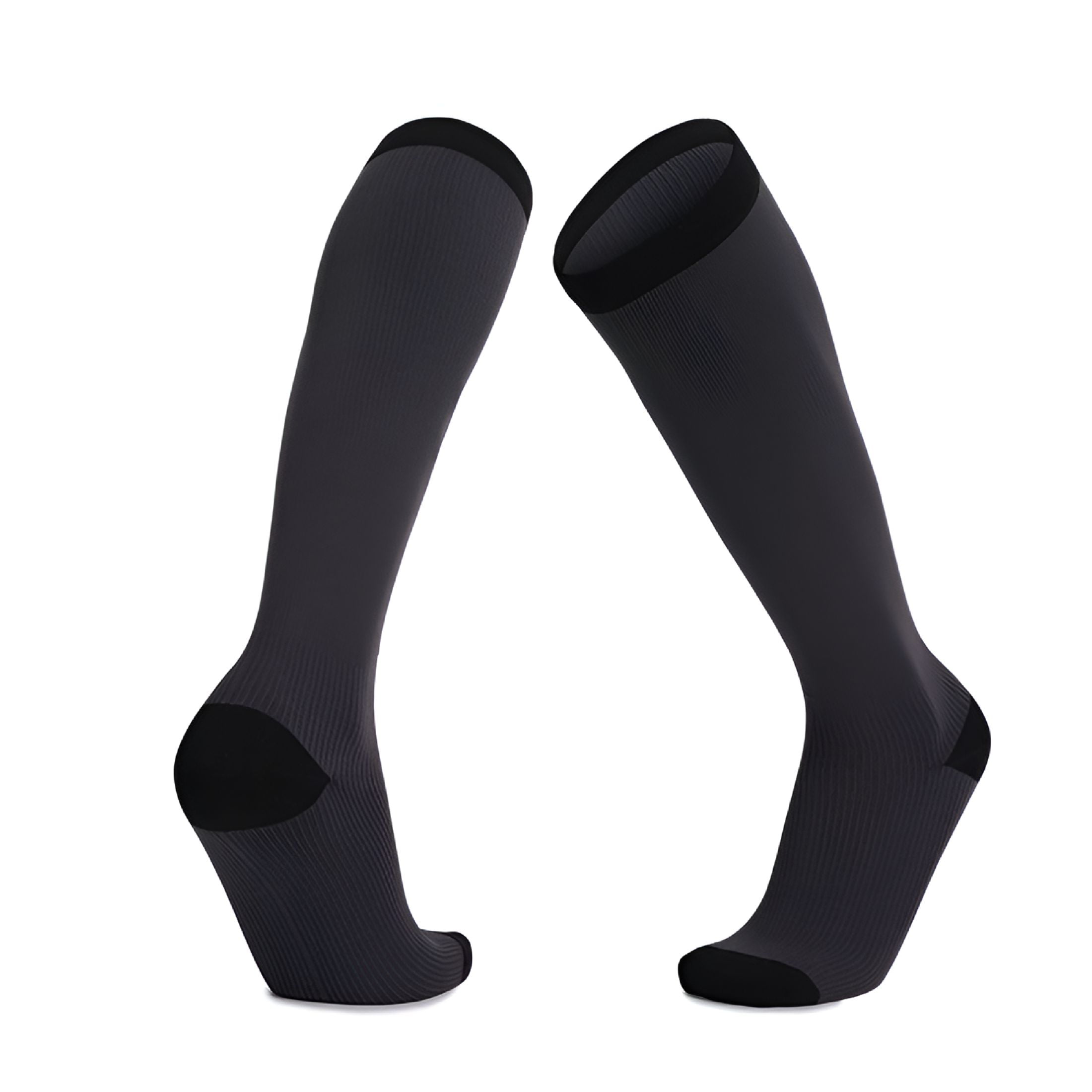 TELOLY Outdoor Long Over-the-Knee Compression Socks - Compression Calf ...