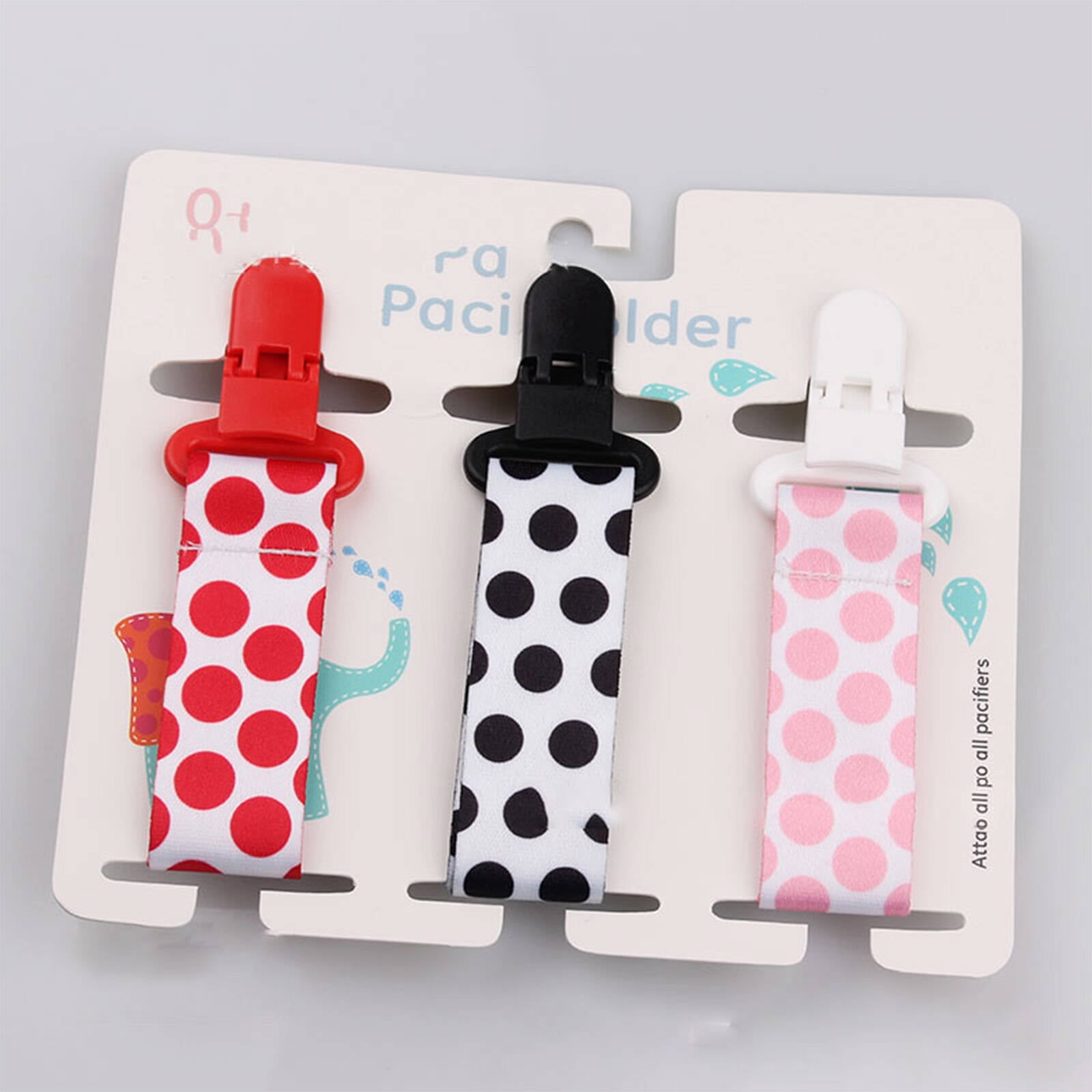 TELOLY Pacifier Clip Anti-Lost Gadget Pacifiers Easy to Disassemble ...