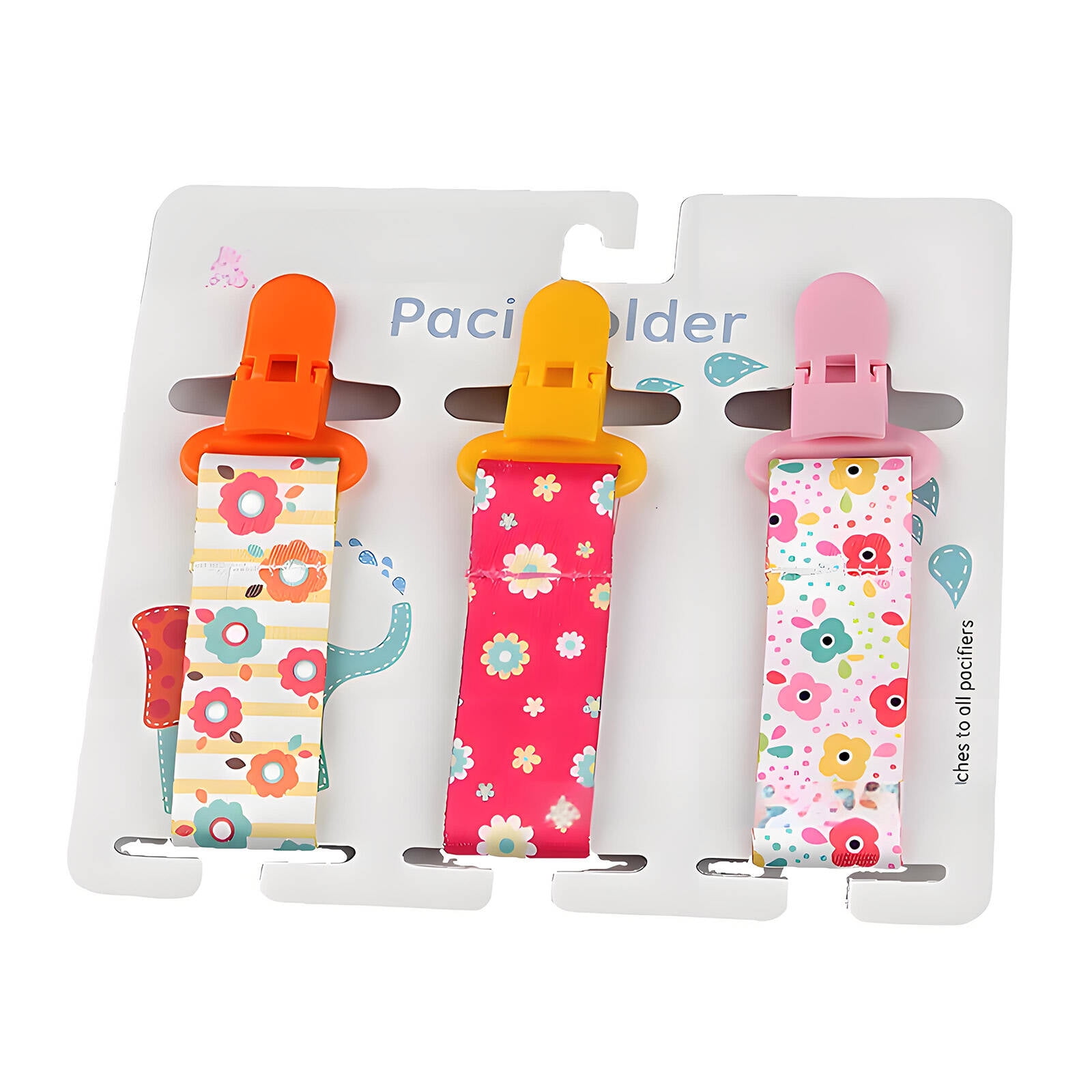 TELOLY Pacifier Clip High Temperature Resistance Pacifier Case ...