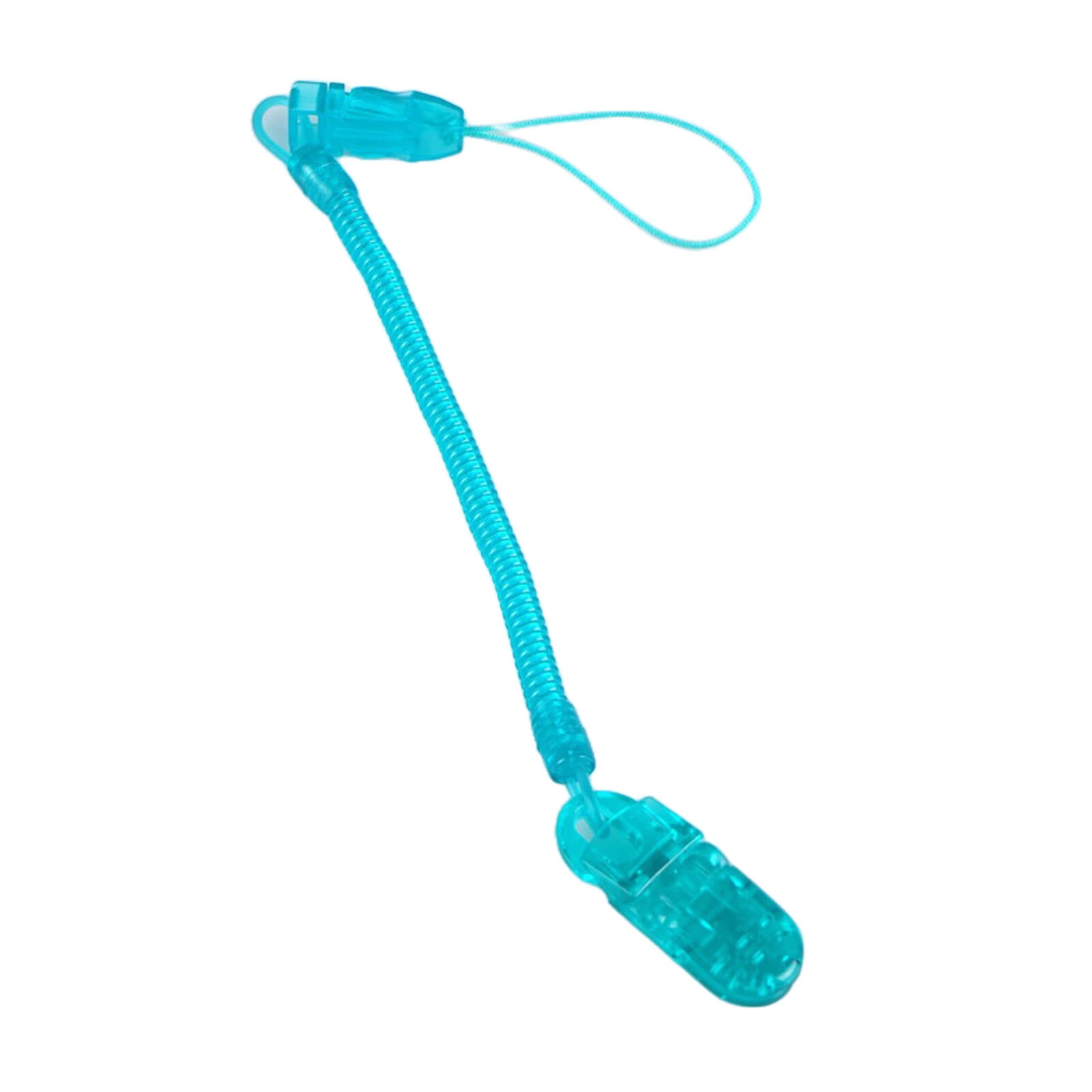 TELOLY Pacifier Clip Lightweight Design Pacifier Case Moderate Length ...