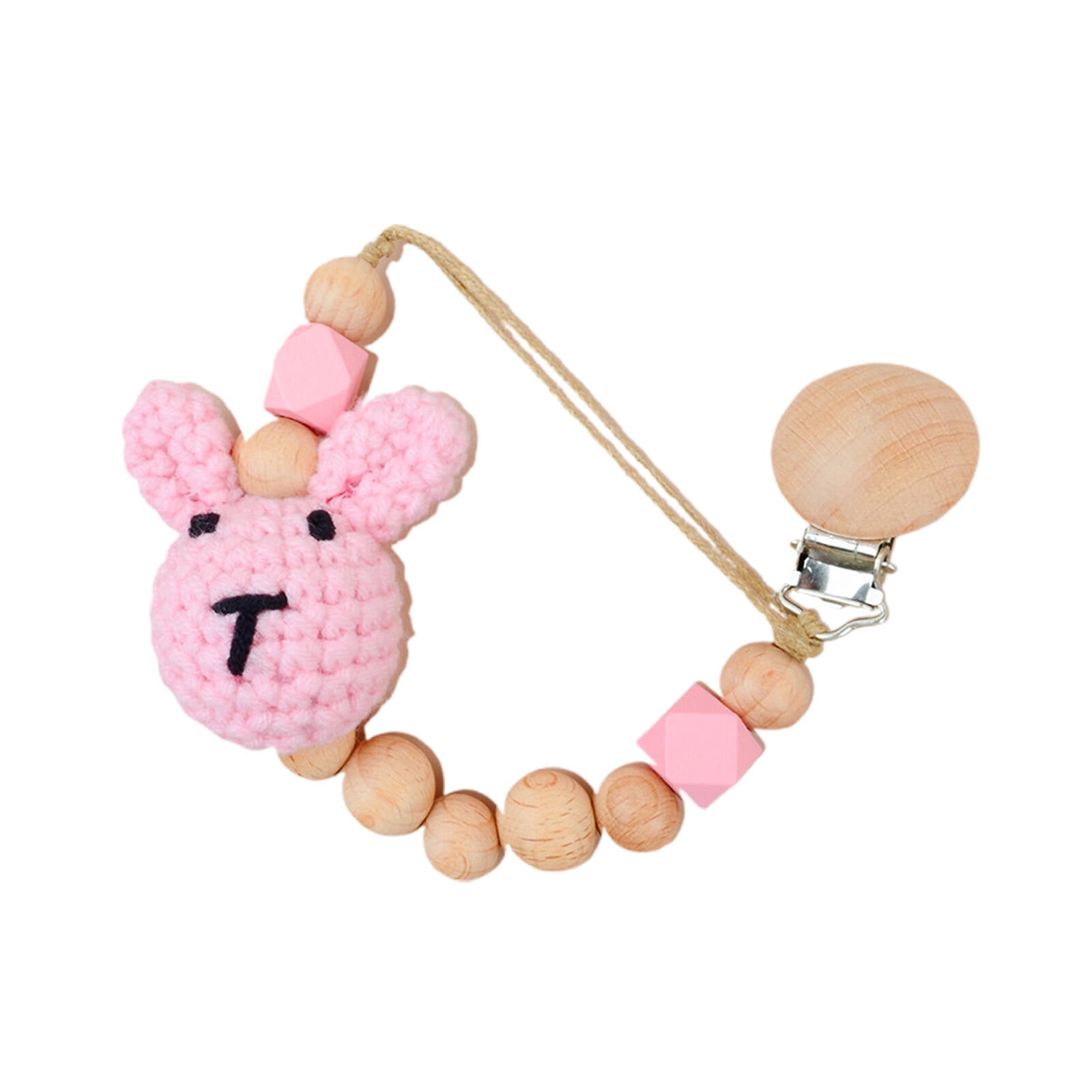 TELOLY Pacifier Clip Lightweight Design Pacifier Holder Easy to ...