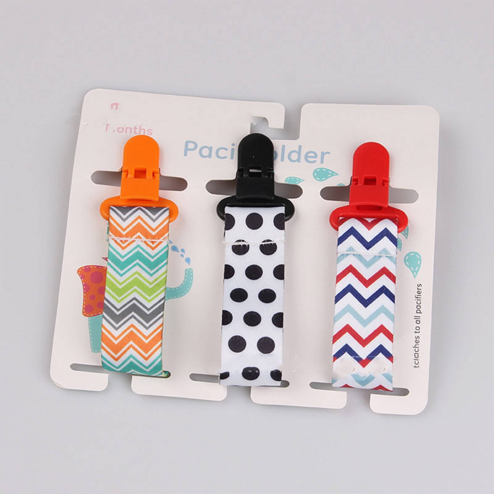 TELOLY Pacifier Clip Non-Toxic Safe Ingredients Pacifier Holder High ...