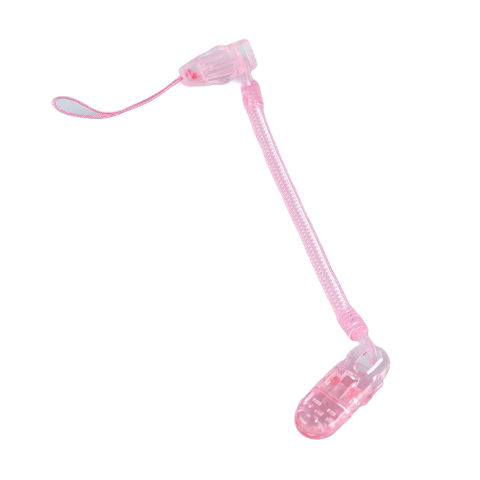 TELOLY Pacifier Clip Universal Compatibility Pacifier Exquisite ...