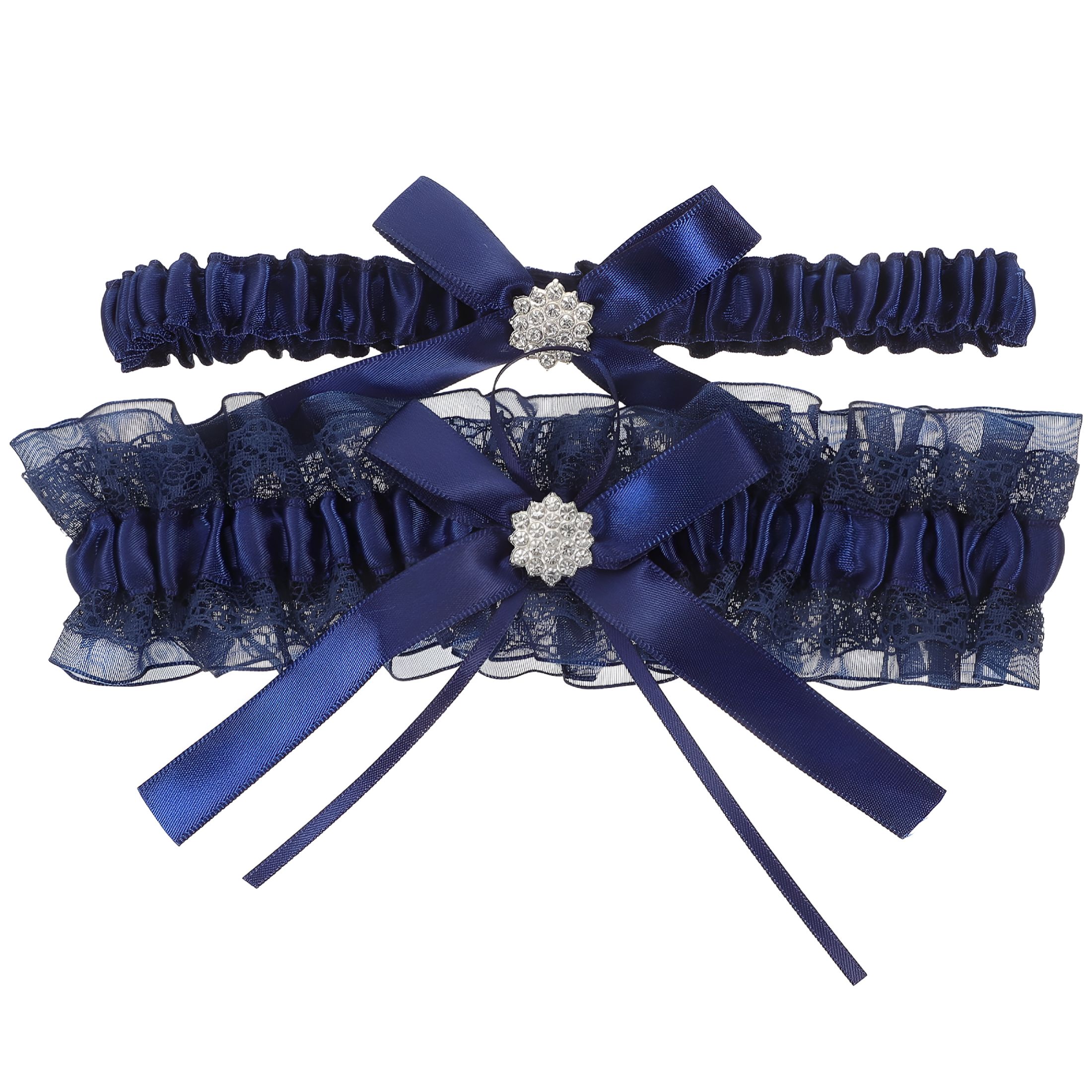TELOLY Pcs Bridal Garter Decor Women Leg Garter Lace Garters for Bride ...