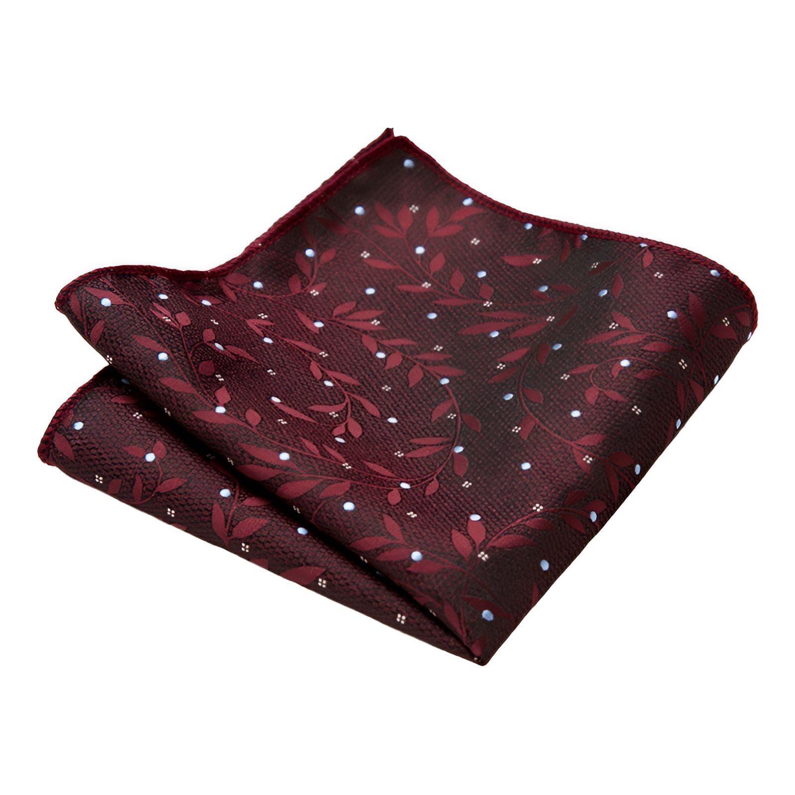 TELOLY Pocket Squares for Men,Stripe Design Pocket Squares for Men,Jacquard Texture Polyester ...