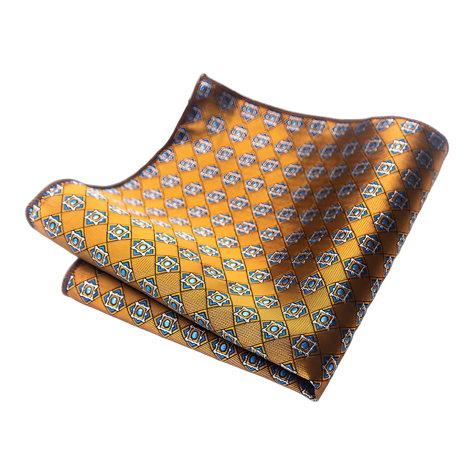 TELOLY Pocket Squares for Men,Wedding Business Pocket Squares for Men,Polyester Silk Polyester ...