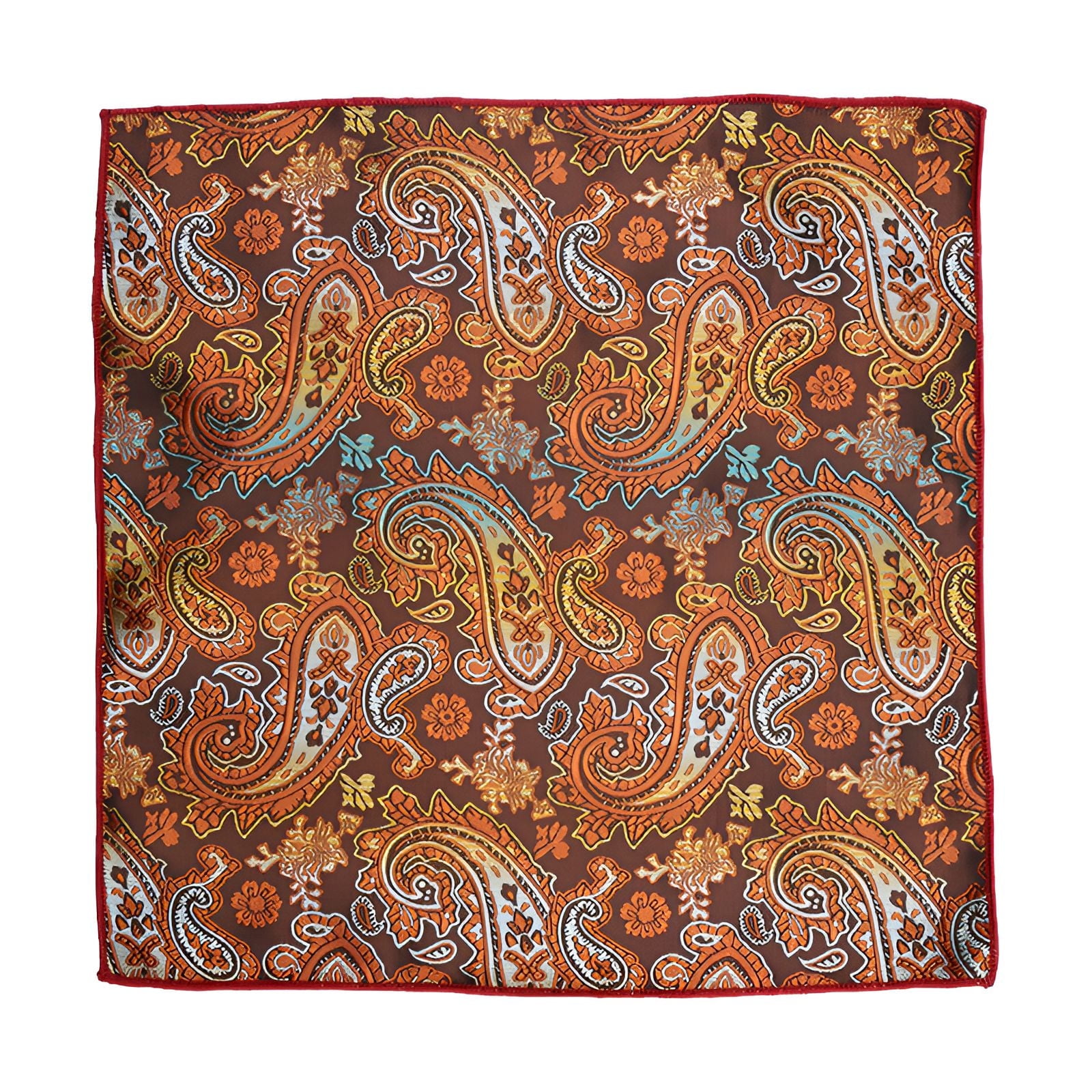 TELOLY Pocket Squares for Men,Wrinkle-Free Thread Pocket Squares for ...