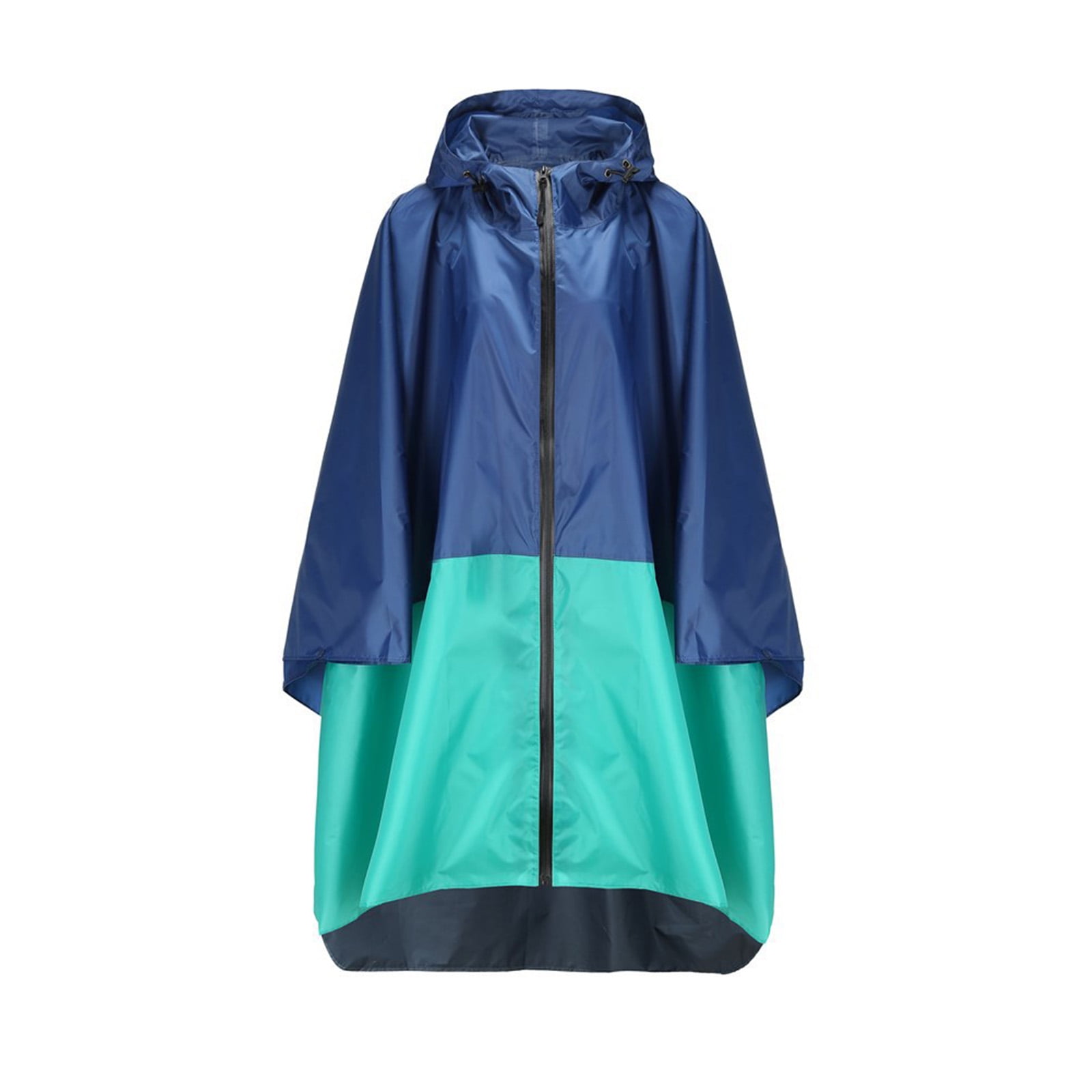 TELOLY Poncho,Eco-Friendly Flat Ponchos Adult,Non-Toxic Waterproof ...