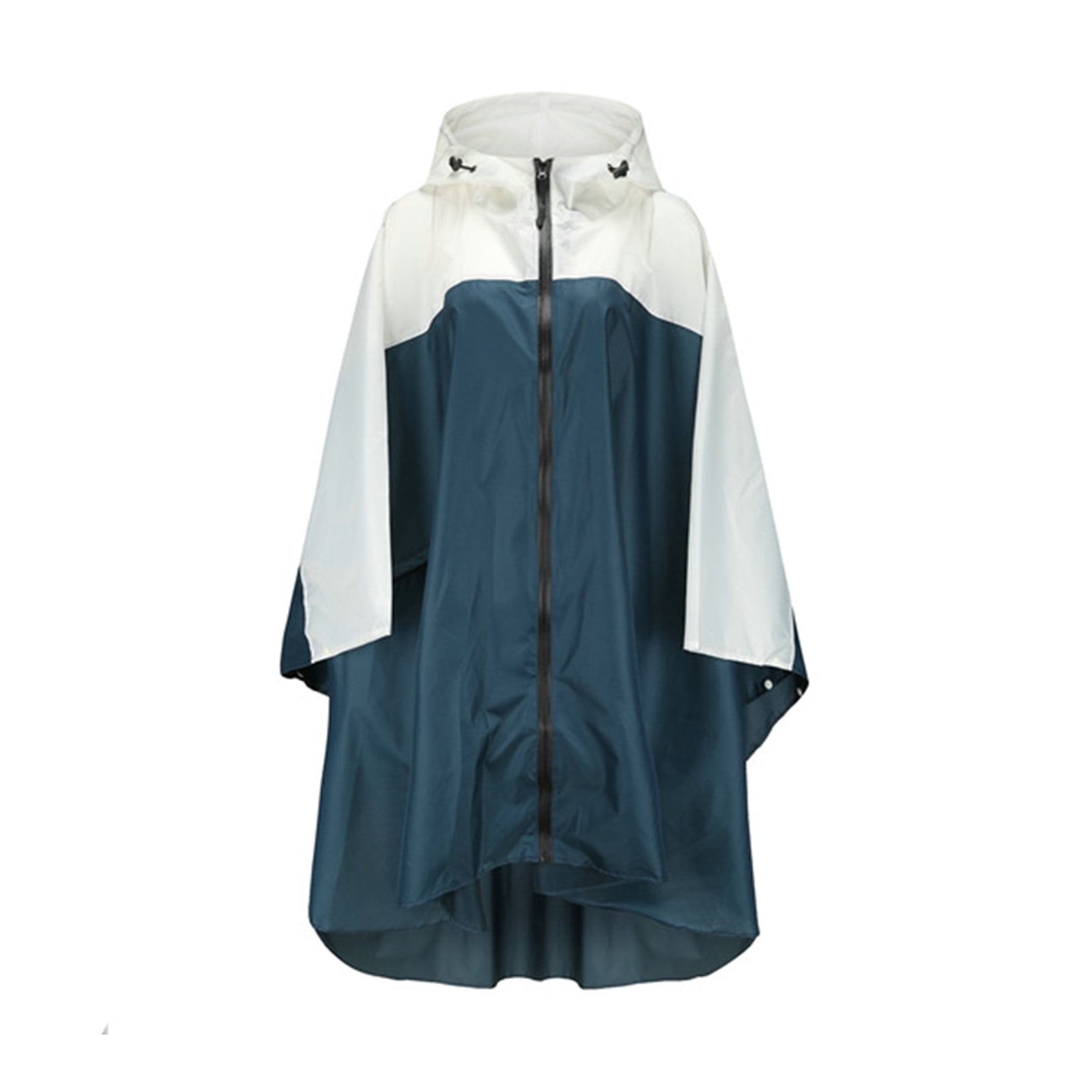 TELOLY Poncho,Exceptional Breathability and Softness Flat Ponchos Adult ...