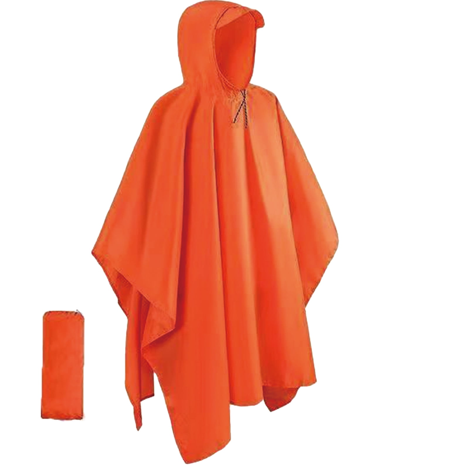 TELOLY Poncho,Three-in-One Functionality Flat Ponchos Adult,High ...