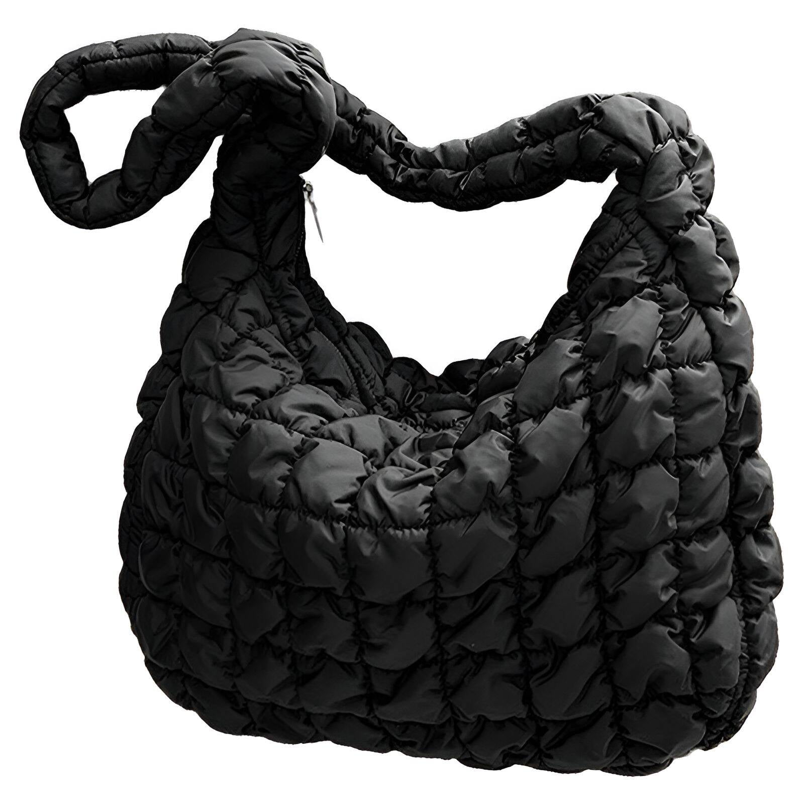 TELOLY Puffer Bag,Lightweight Design Puffy Tote Bag,Long-Lasting Beauty ...