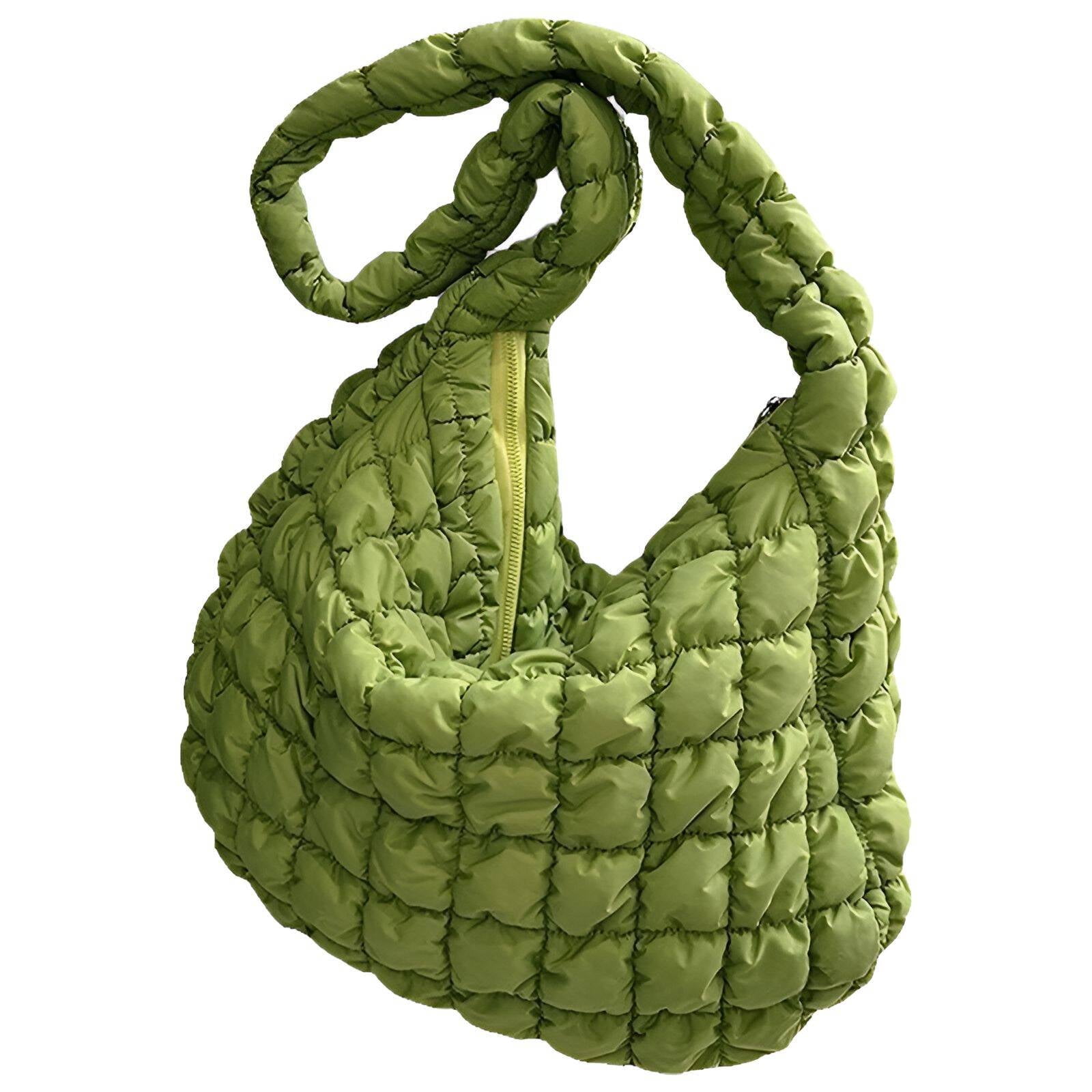 TELOLY Puffer Bag,Premium Material Puffy Tote Bag,Versatile Use Puffer ...