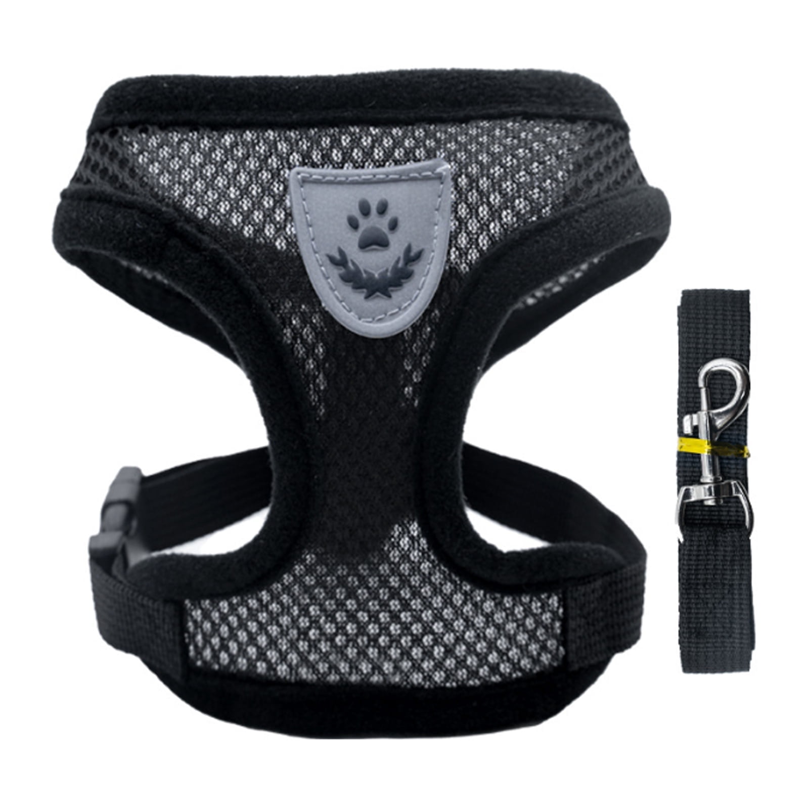 TELOLY Puppy Harness, Reflective Cat Harness Escape Proof with ...