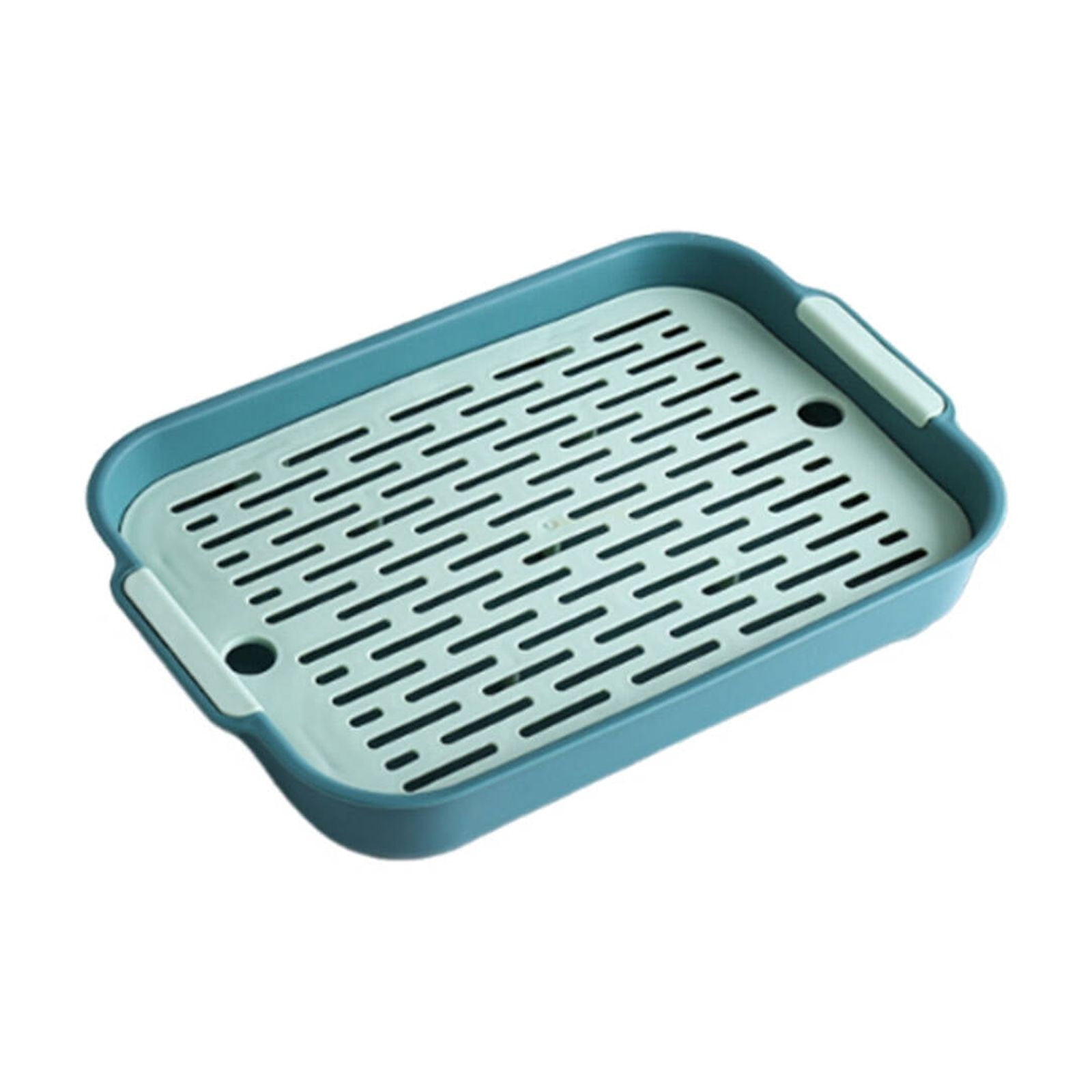 TELOLY Rabbit Litter Box,Rectangular Simple Shape Small Litter Box ...