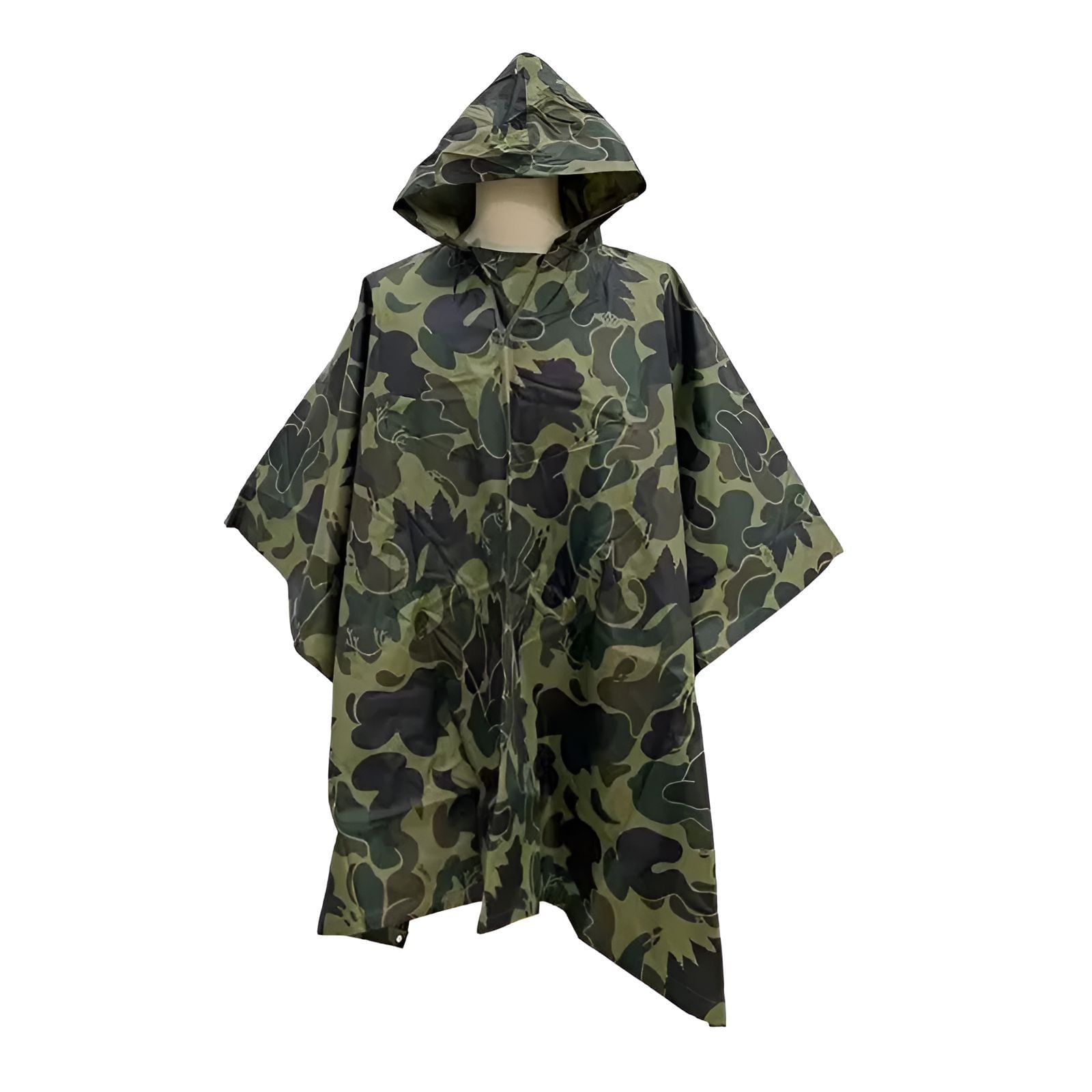 TELOLY Rain Ponchos for Adults,Pvc Clear Rain Ponchos for Adults,One ...