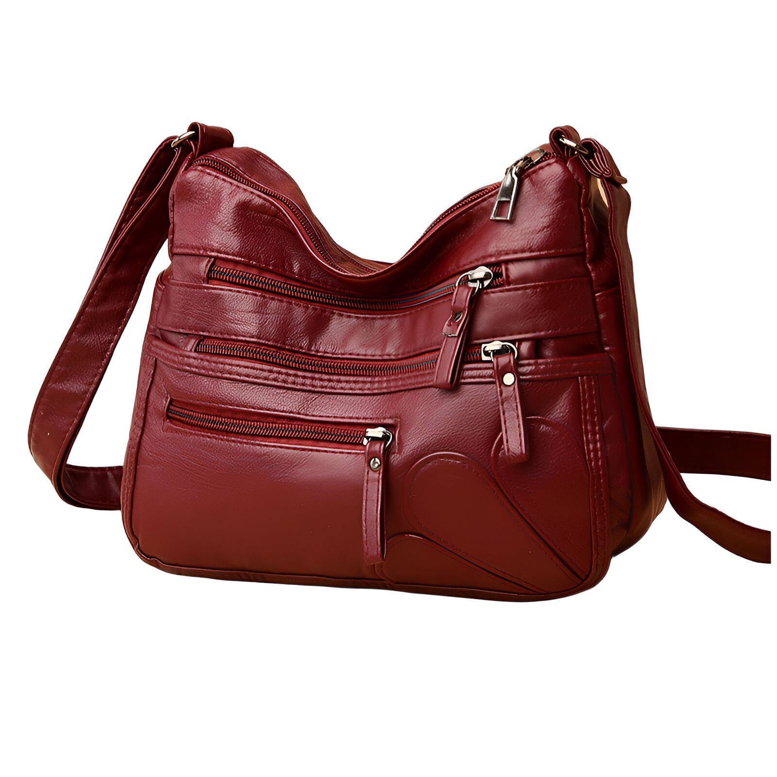 TELOLY Red Purse,Spring Fashion Red Purses for Women,Quilted Design ...