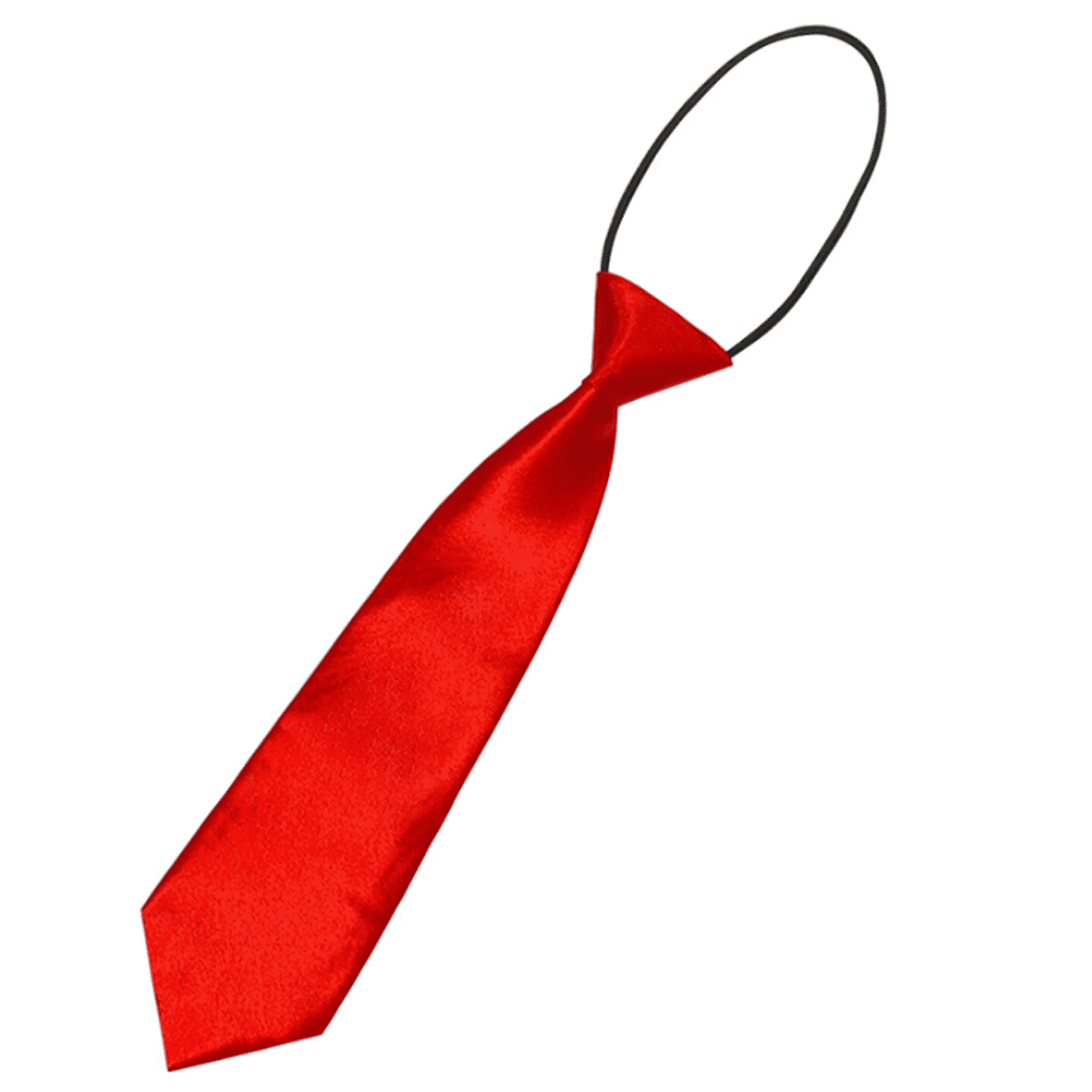 TELOLY Red Tie,Dense Fabric Children'S Tie,3D Cut Corbatas Para Hombres ...