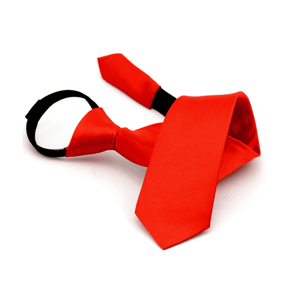 TELOLY Red Tie,High-Density Red Ties for Men,Cut Tailoring Corbatas ...