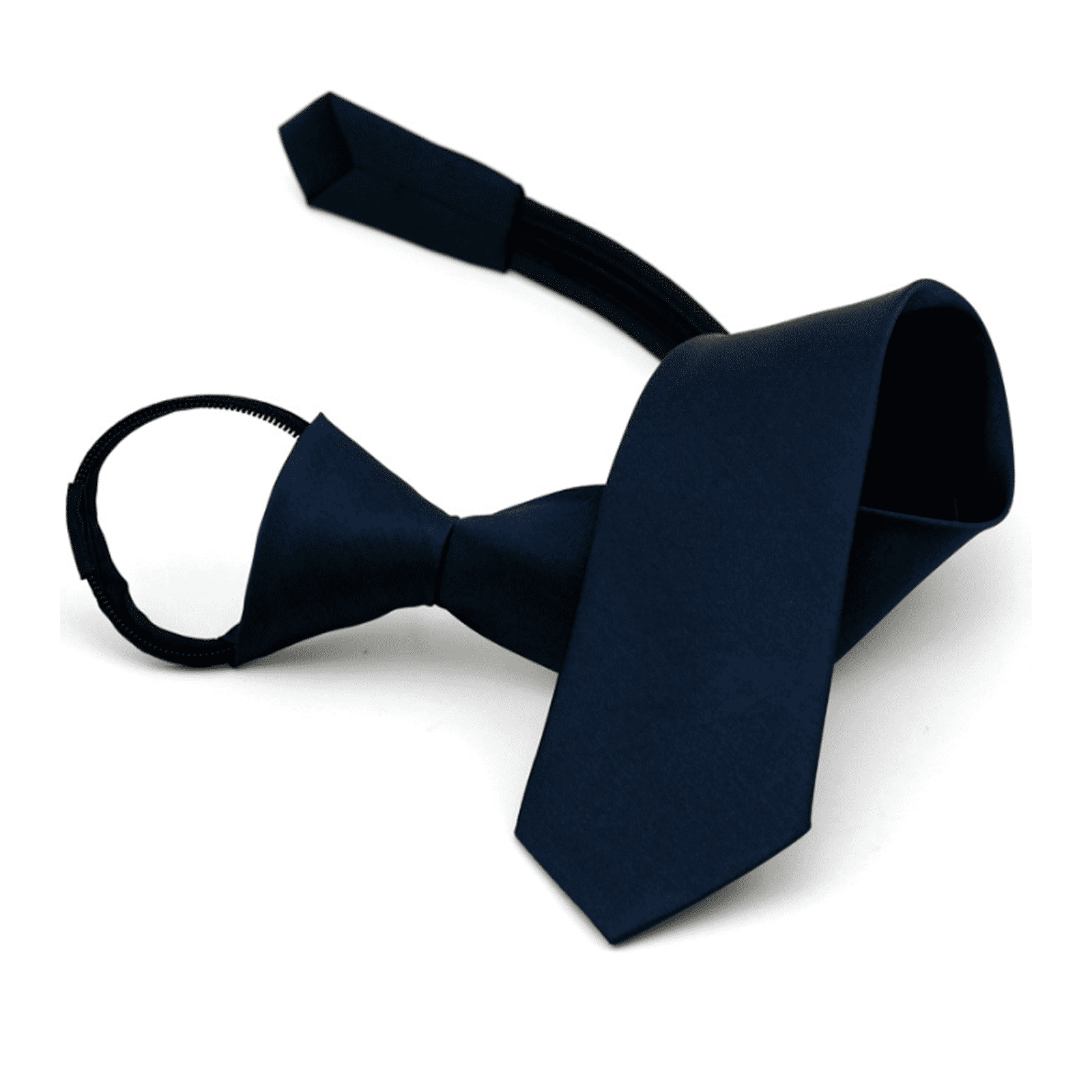 TELOLY Red Tie,No Knot Red Ties for Men,Korean Style Tie Corbatas Para ...