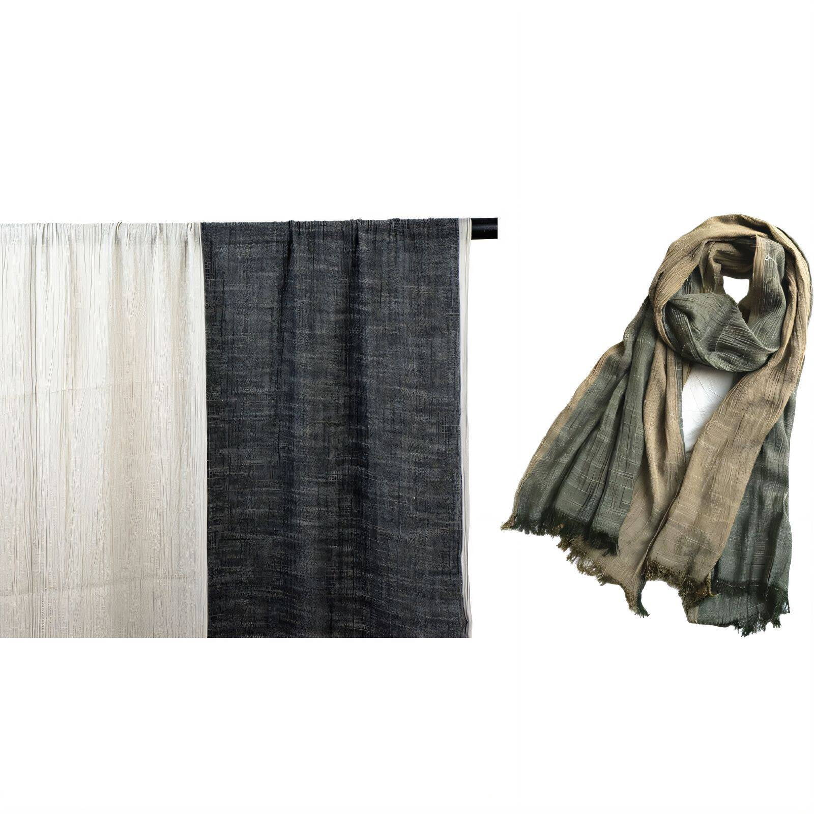 TELOLY Shawl Wraps for Women,Lightweight Cotton-Linen Blend for All-day ...