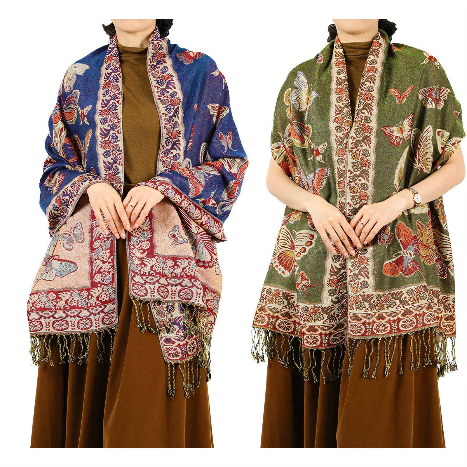 TELOLY Shawl Wraps for Women,Perfect Travel Companion for Fashion on ...
