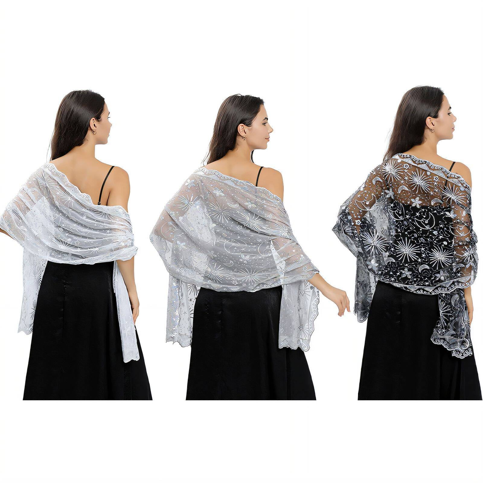 TELOLY Shawl Wraps for Women,Premium Fabric and Craftsmanship Shawls ...
