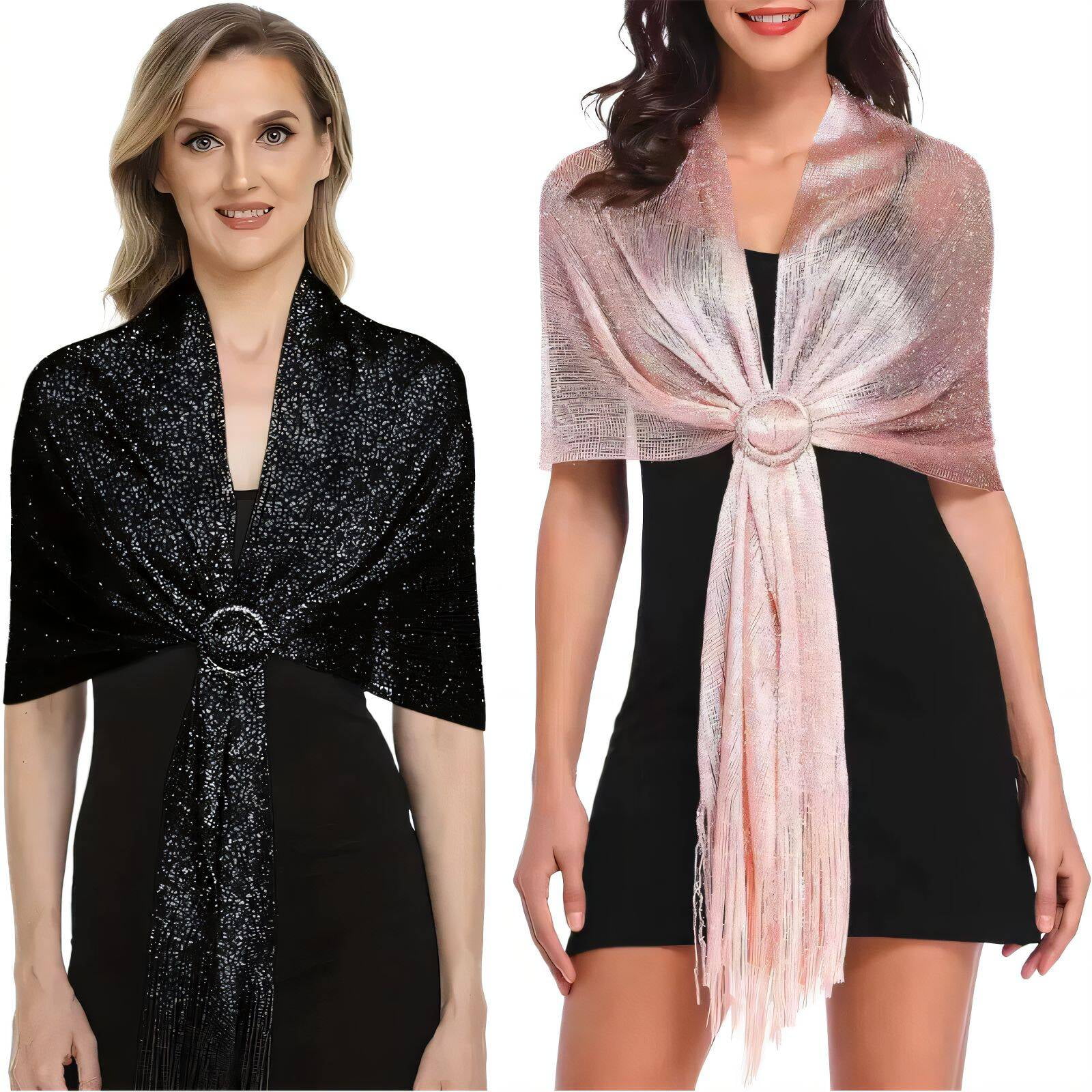 TELOLY Shawl Wraps for Women,Sophisticated Wedding Accessory Shawls for ...