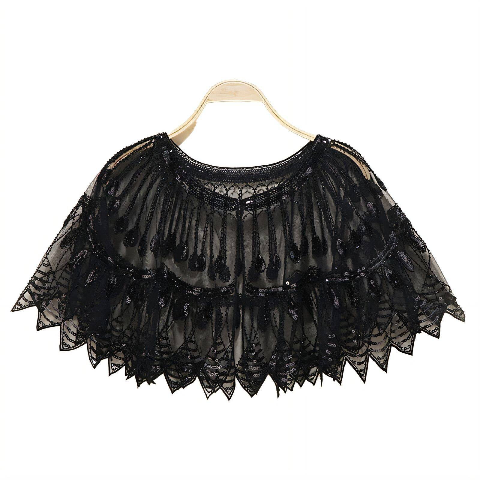 TELOLY Shawl Wraps for Women,Dazzling Sequin Embellishments Shawls for ...