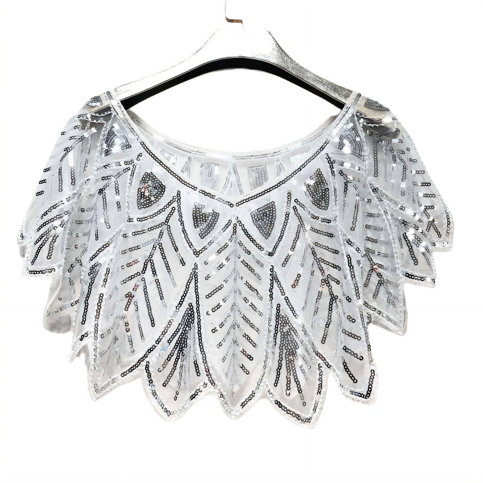 TELOLY Shawl Wraps for Women,Exquisite Bead and Sequin Detailing Shawls ...