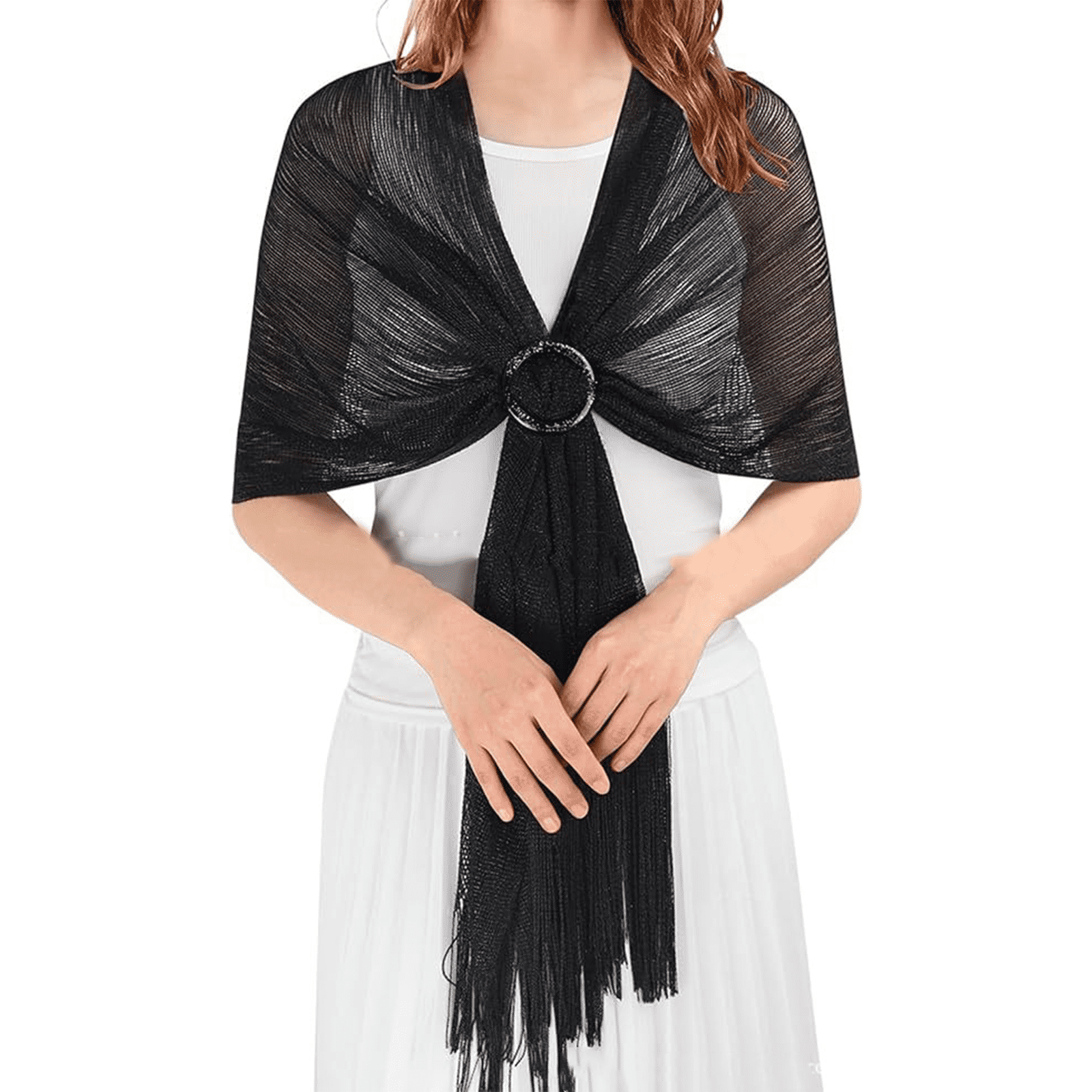 TELOLY Shawl Wraps for Women,Light Soft Fabric Pashmina Wraps for Women ...